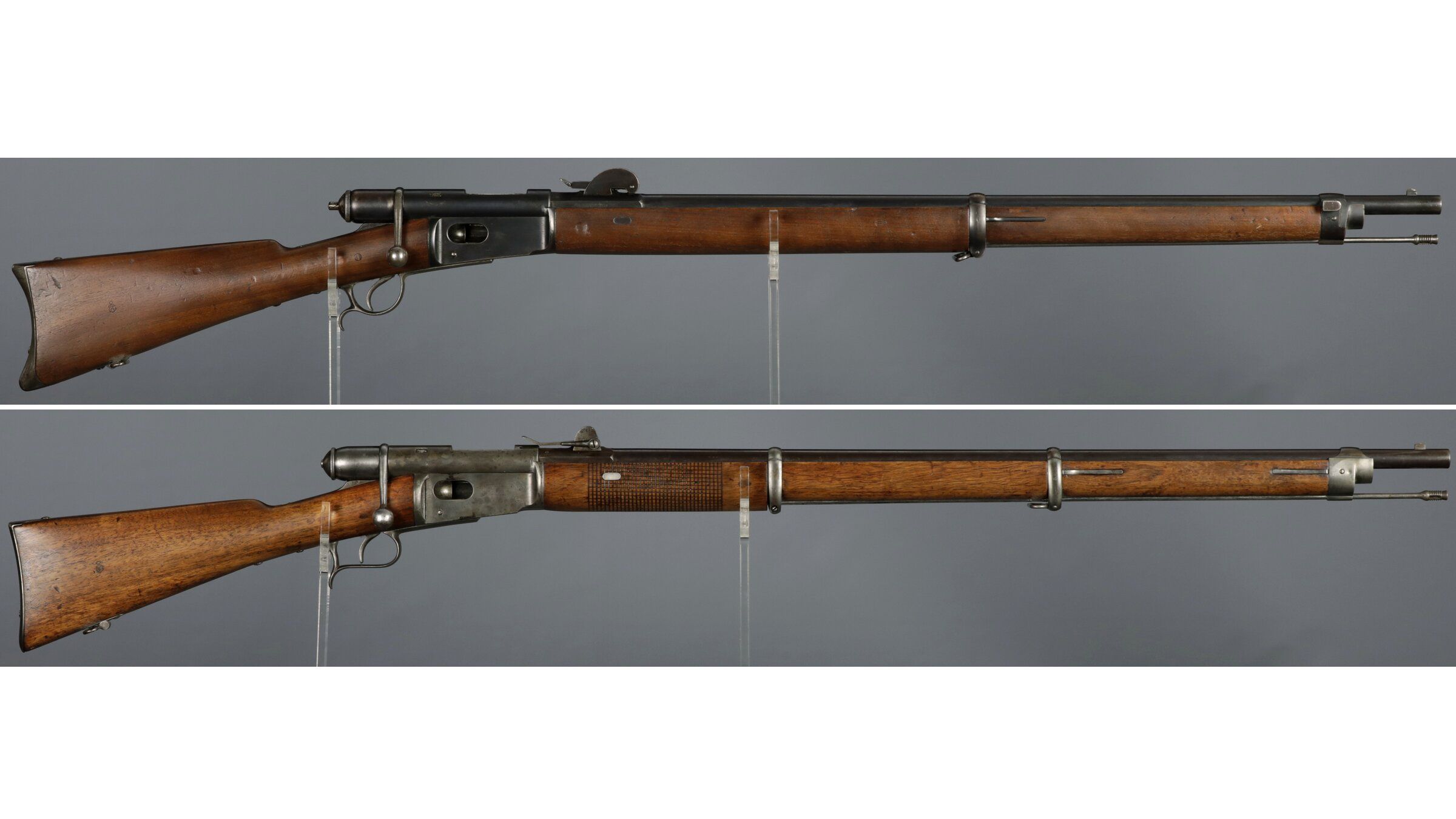 Two Swiss Military Bolt Action Rifles | Rock Island Auction