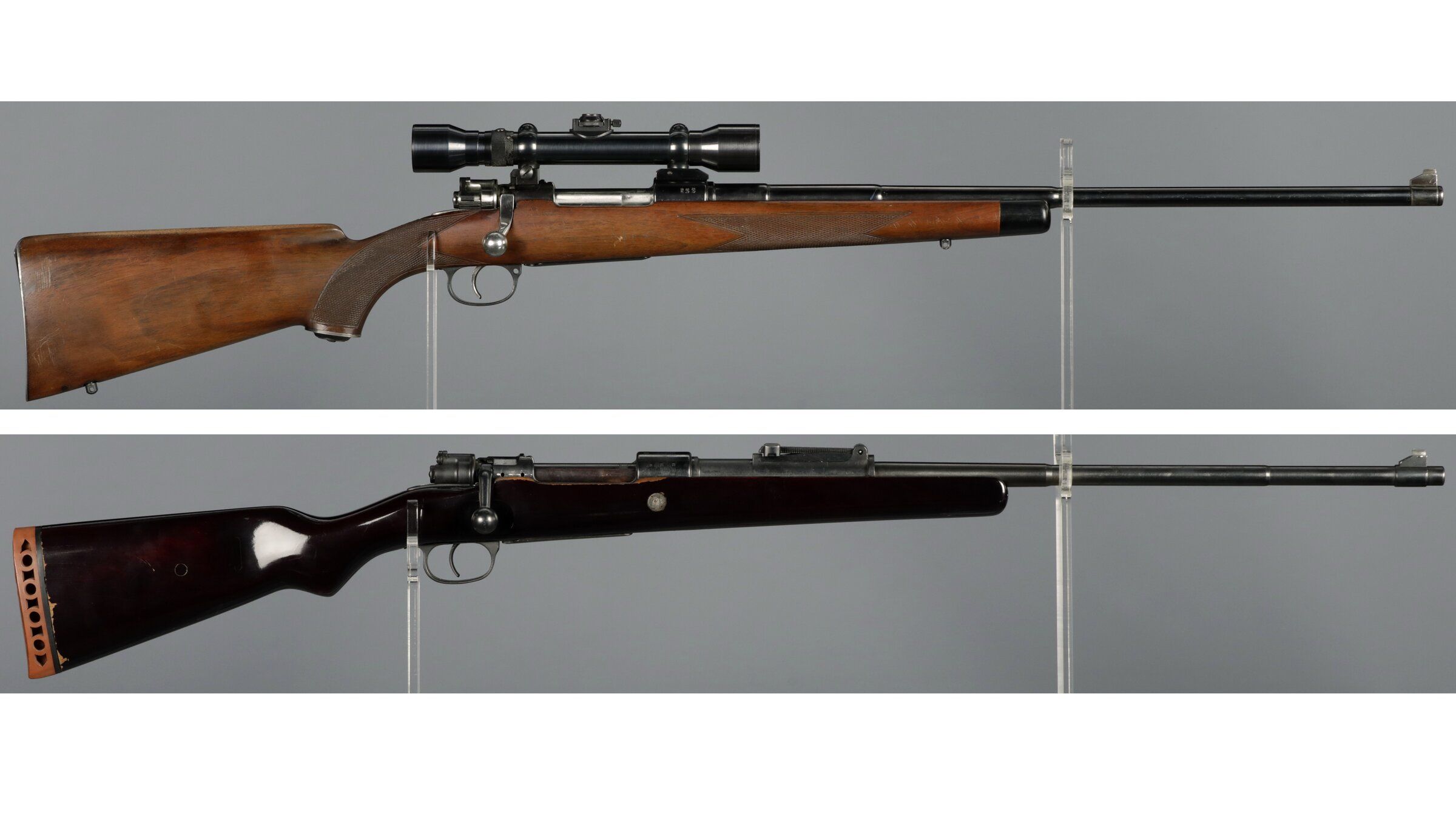 Two European Model 98 Bolt Action Rifles | Rock Island Auction