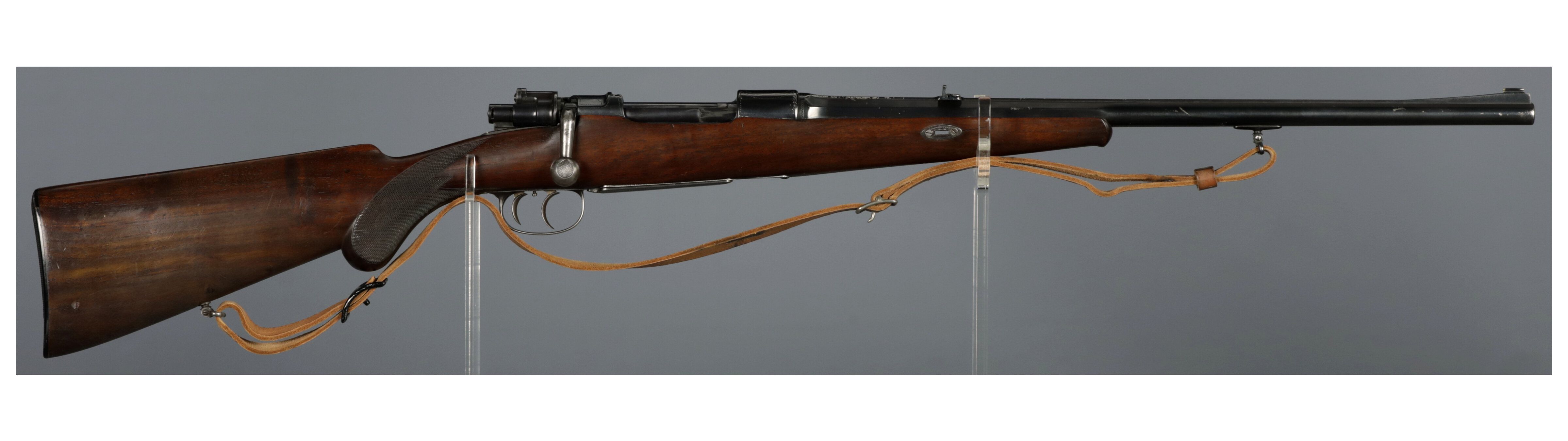German Mauser Bolt Action Sporting Rifle | Rock Island Auction