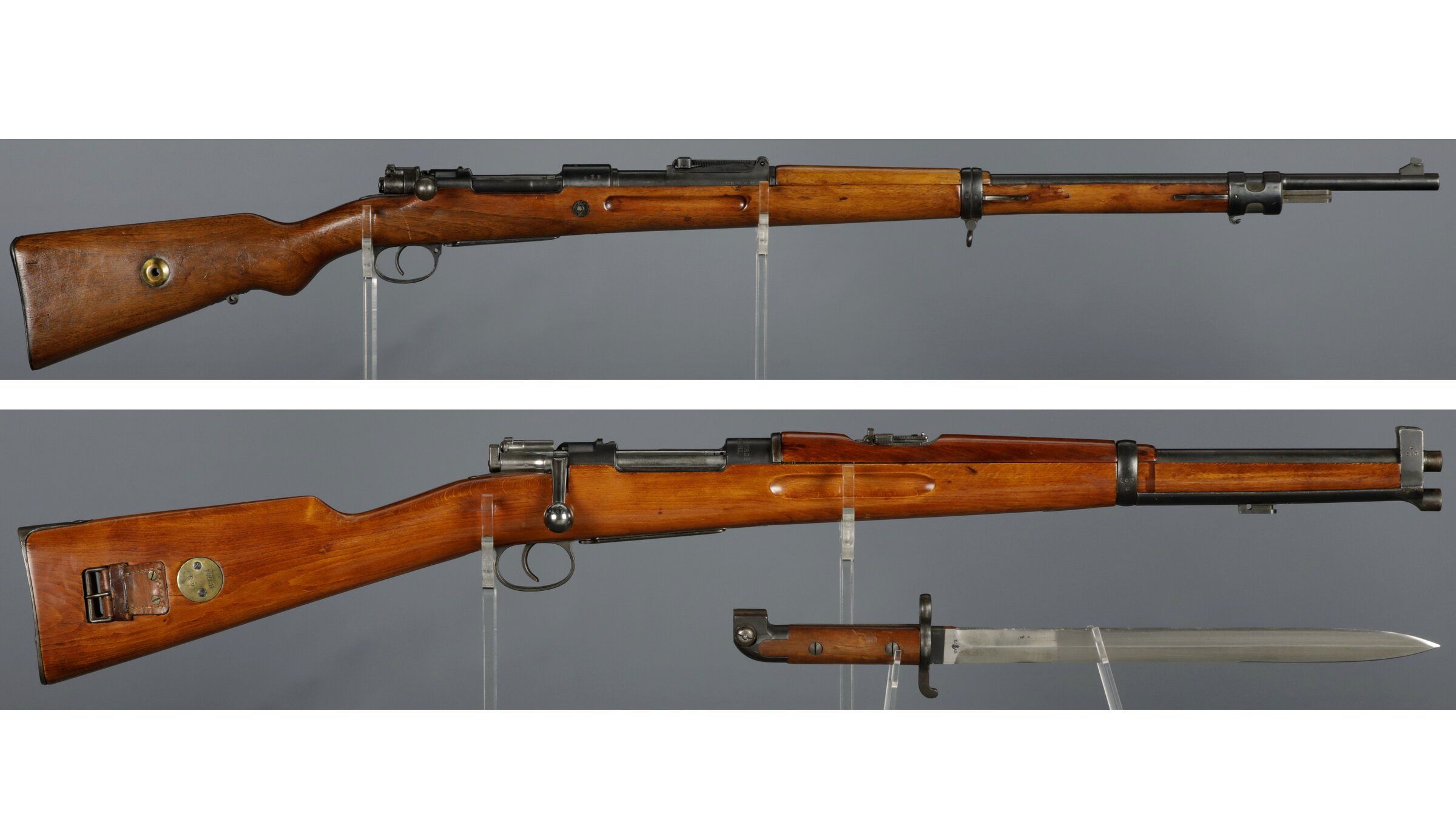 Two European Military Bolt Action Rifles | Rock Island Auction