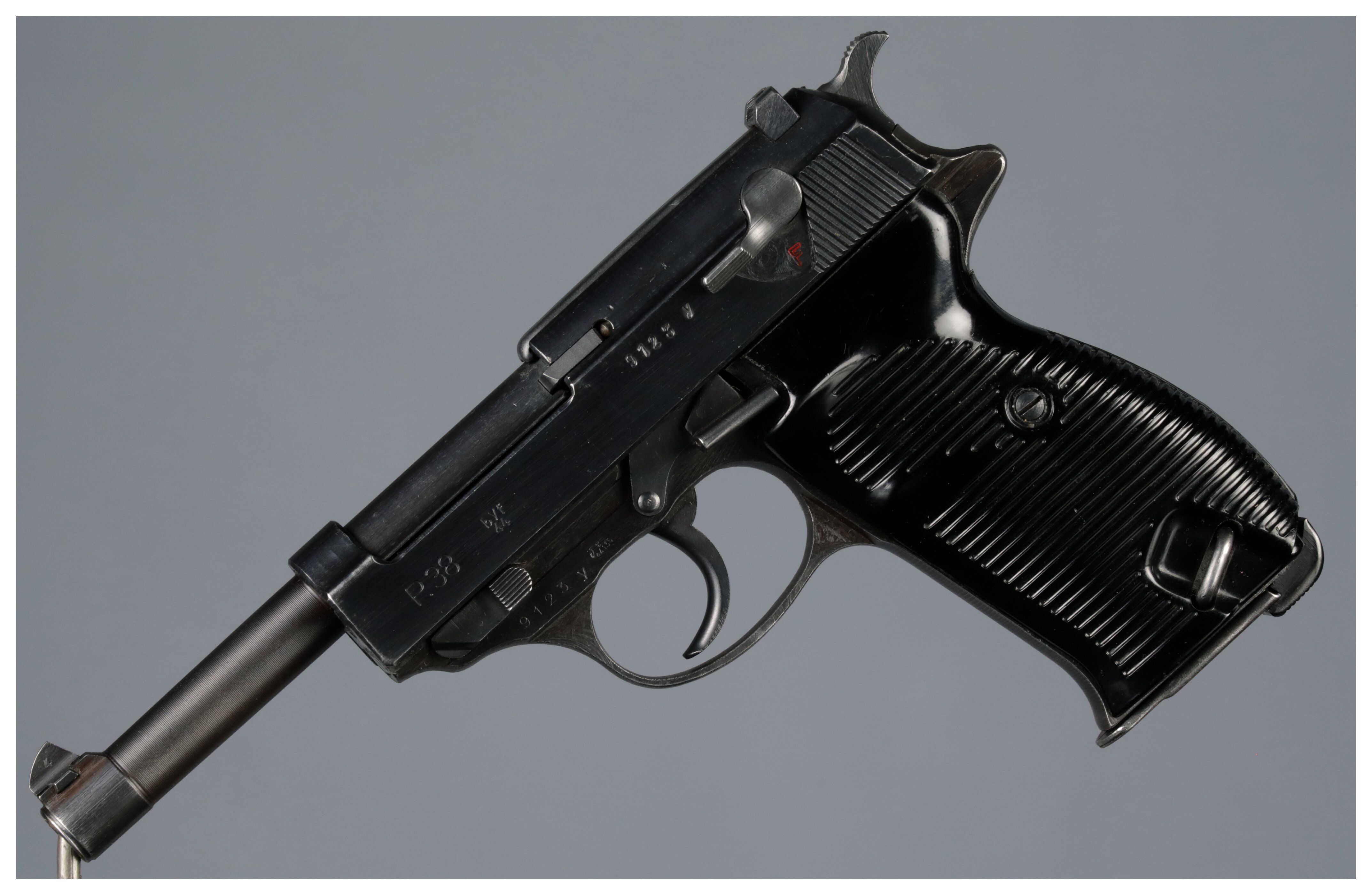 Walther Model P.38 Semi-Automatic Pistol with Holster | Rock Island Auction