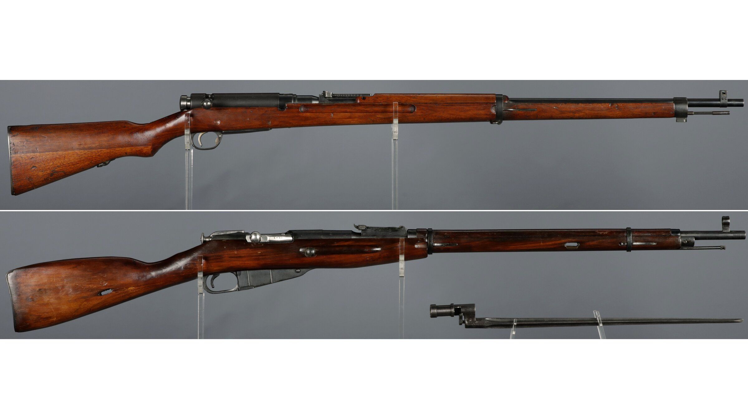 Two Military Bolt Action Rifles | Rock Island Auction