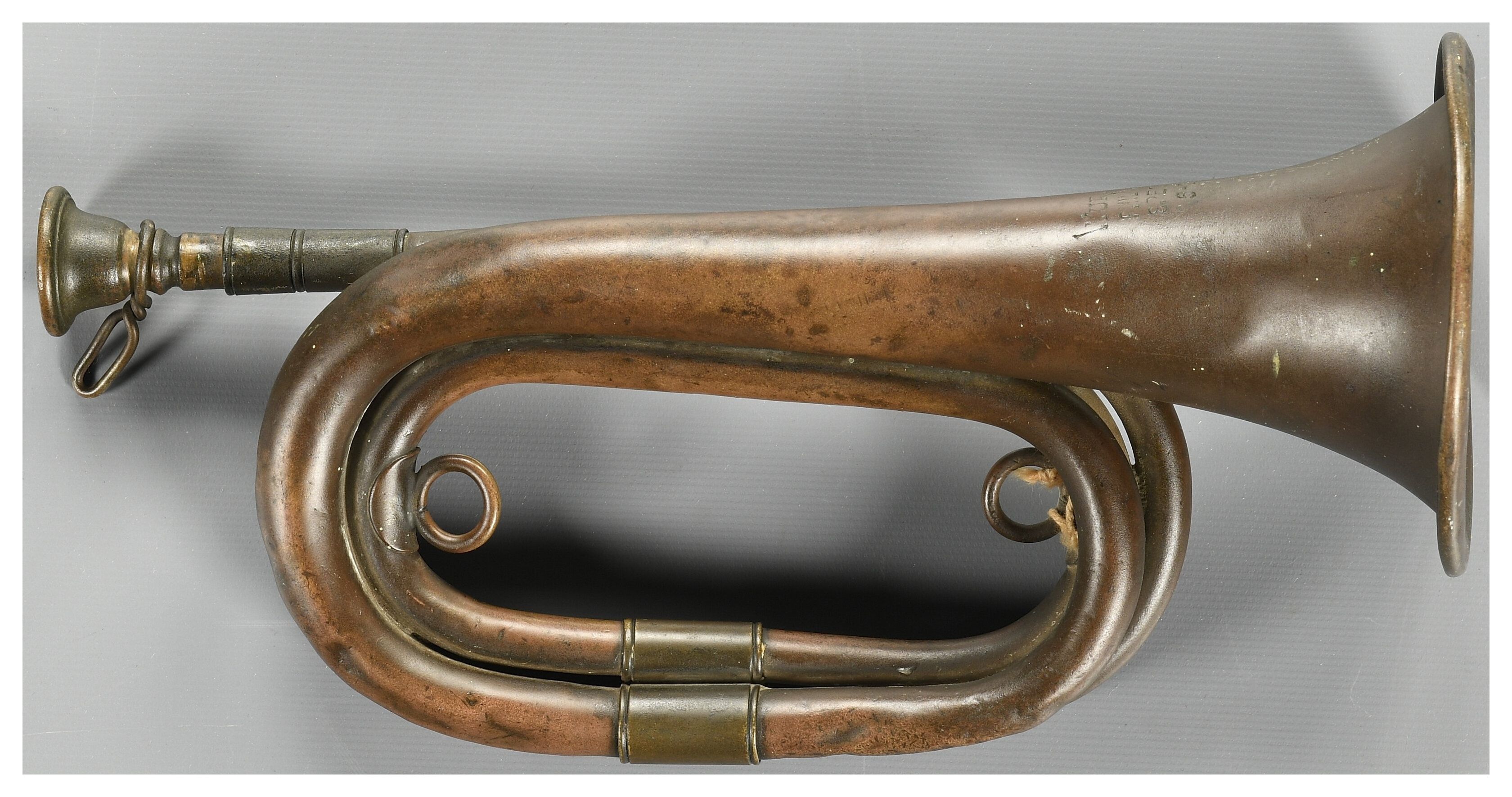 Wurlitzer World War I Production Military Bugle | Rock Island Auction