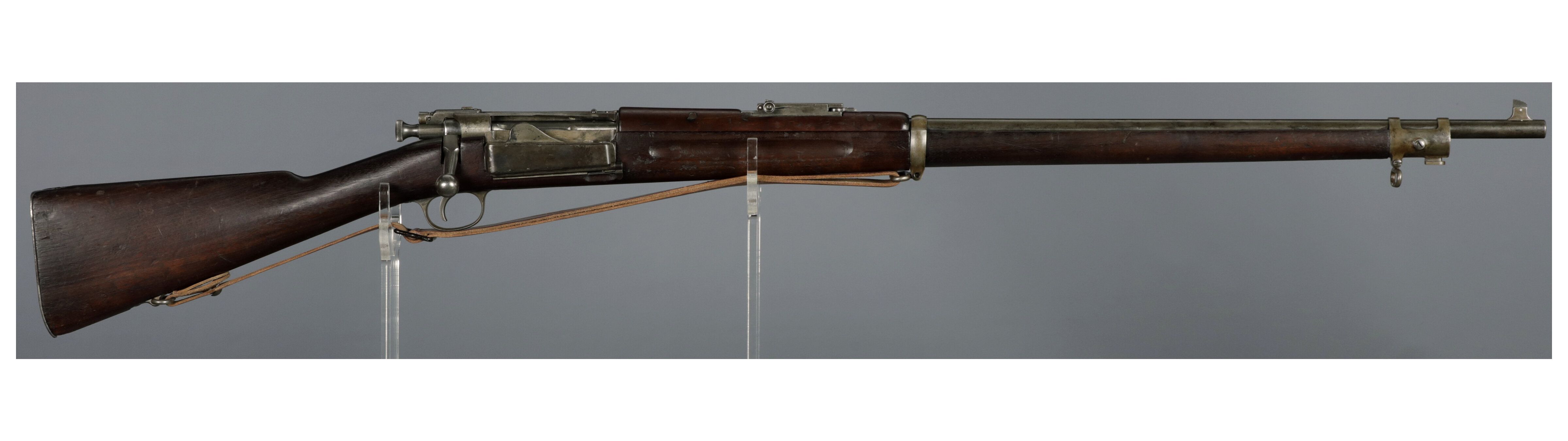 U.S. Springfield Armory Model 1898 Krag Bolt Action Rifle | Rock Island ...