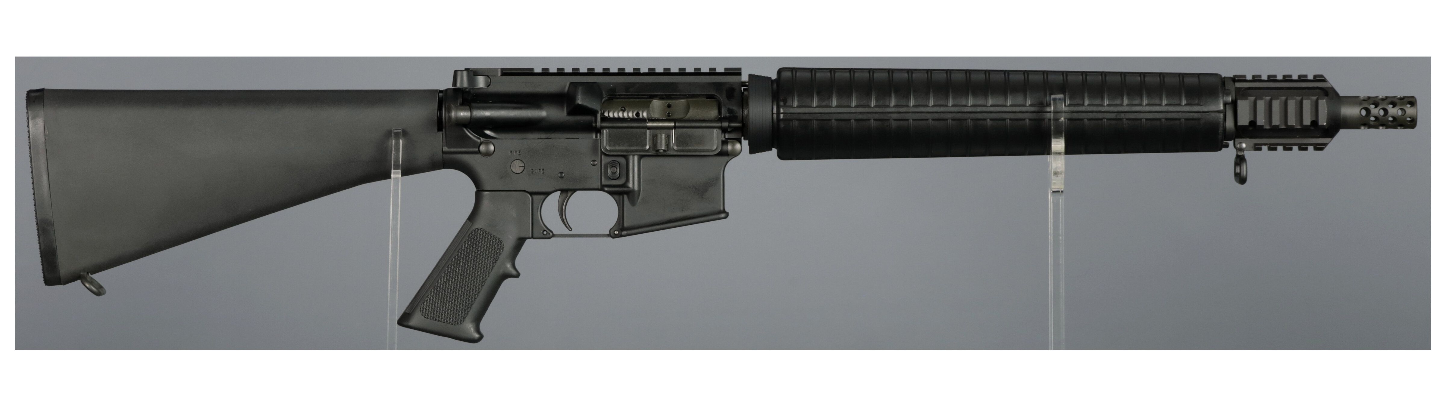 DPMS/Panther A Model A-15 Rifle with Leitner-Wise Upper Receiver | Rock ...