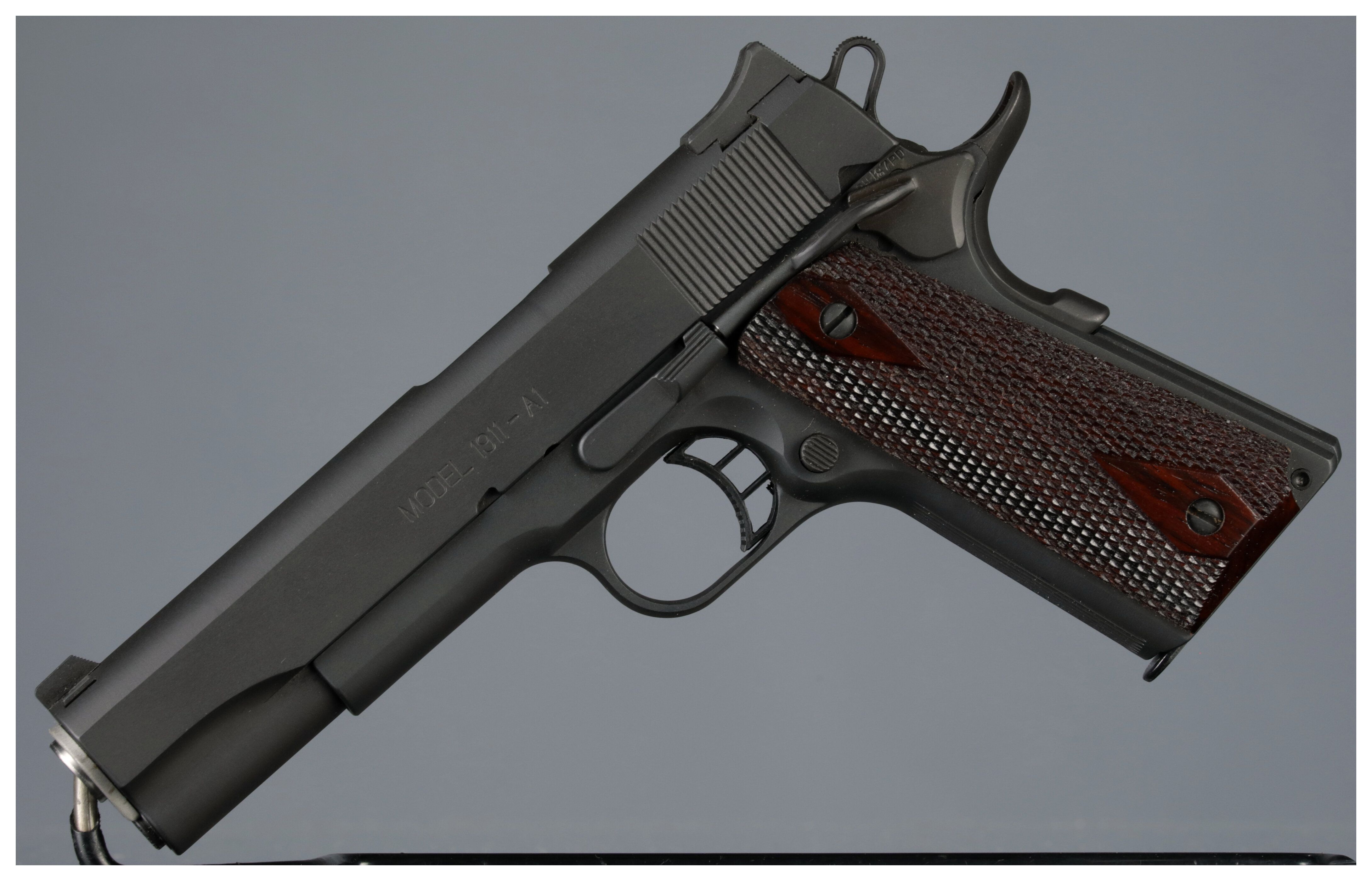 Richard Heinie Upgraded Springfield Armory Model 1911-A1 Pistol | Rock ...