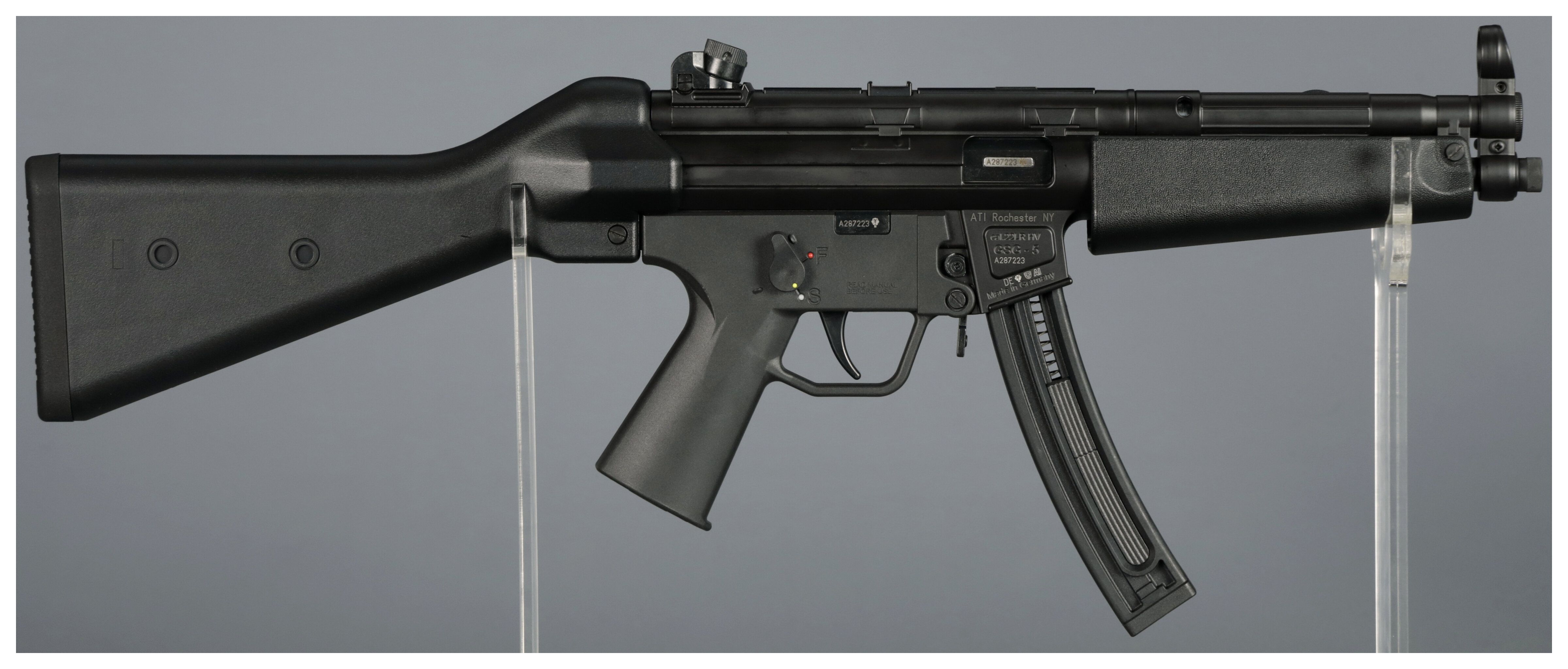 Tornado Technologies/GSG GSG-5 Class III/NFA SBR | Rock Island Auction