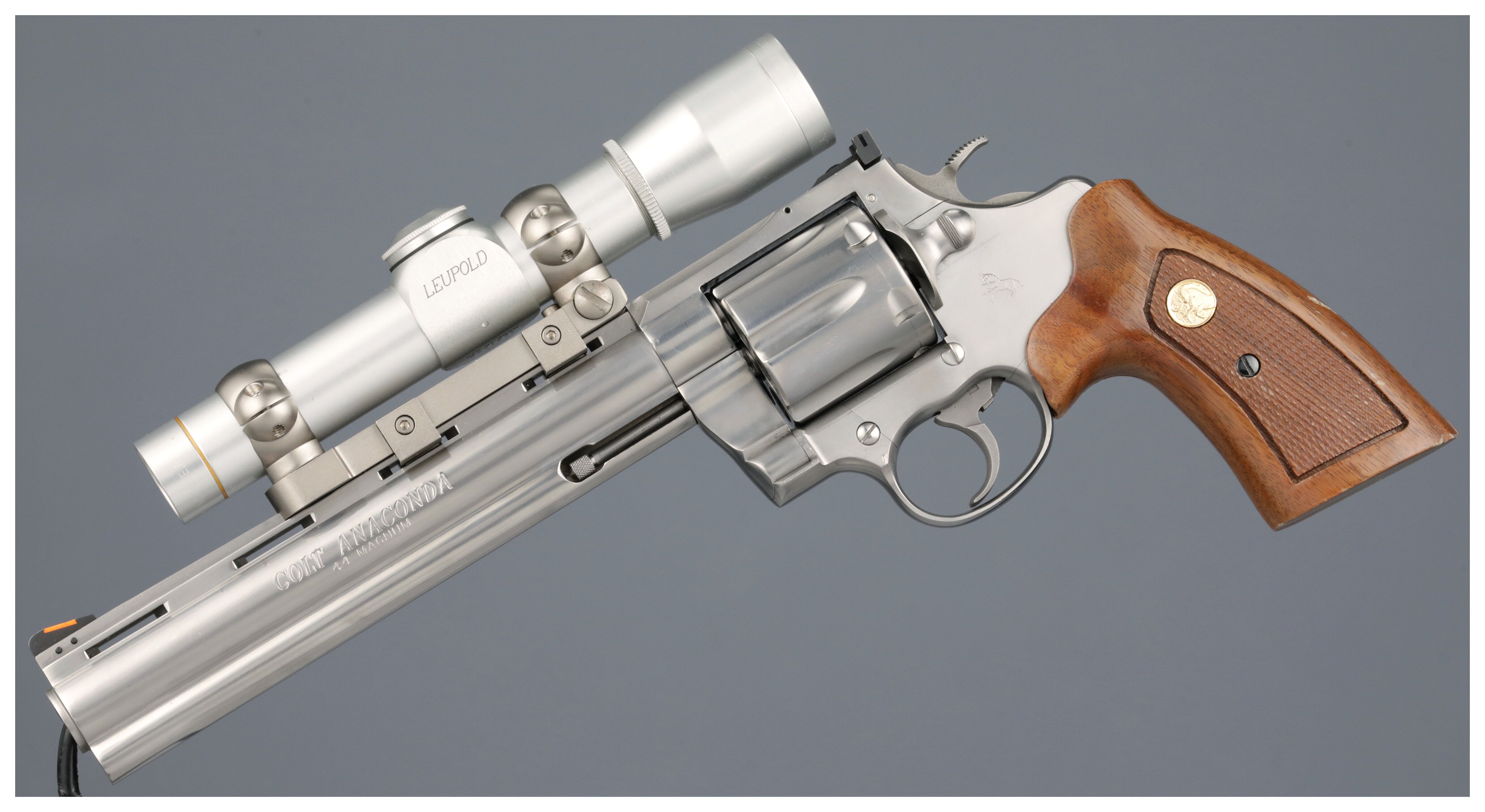 Colt Anaconda Double Action Revolver with Scope | Rock Island Auction