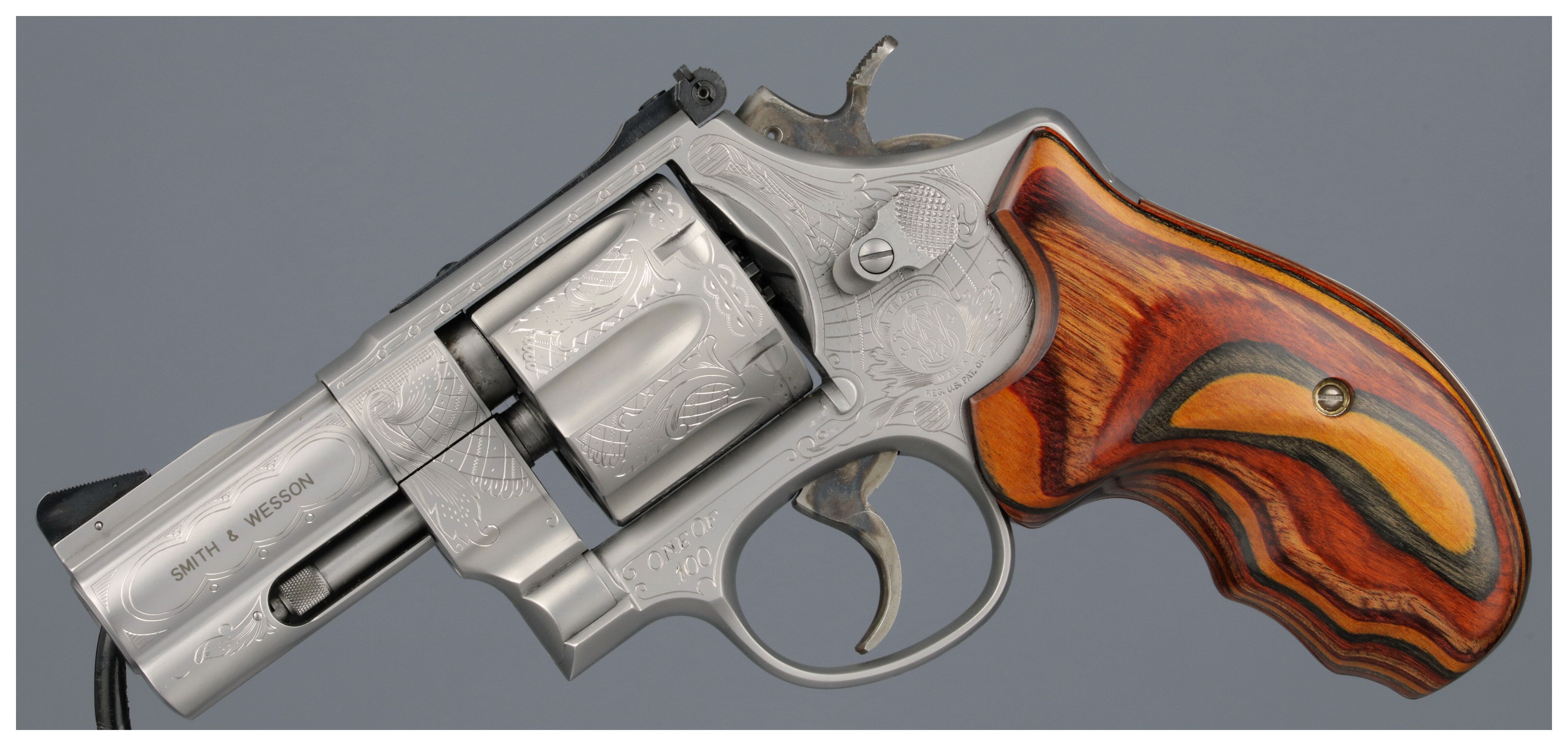 Smith & Wesson "Bank Note" 625-4 Model of 1989 Revolver | Rock Island ...