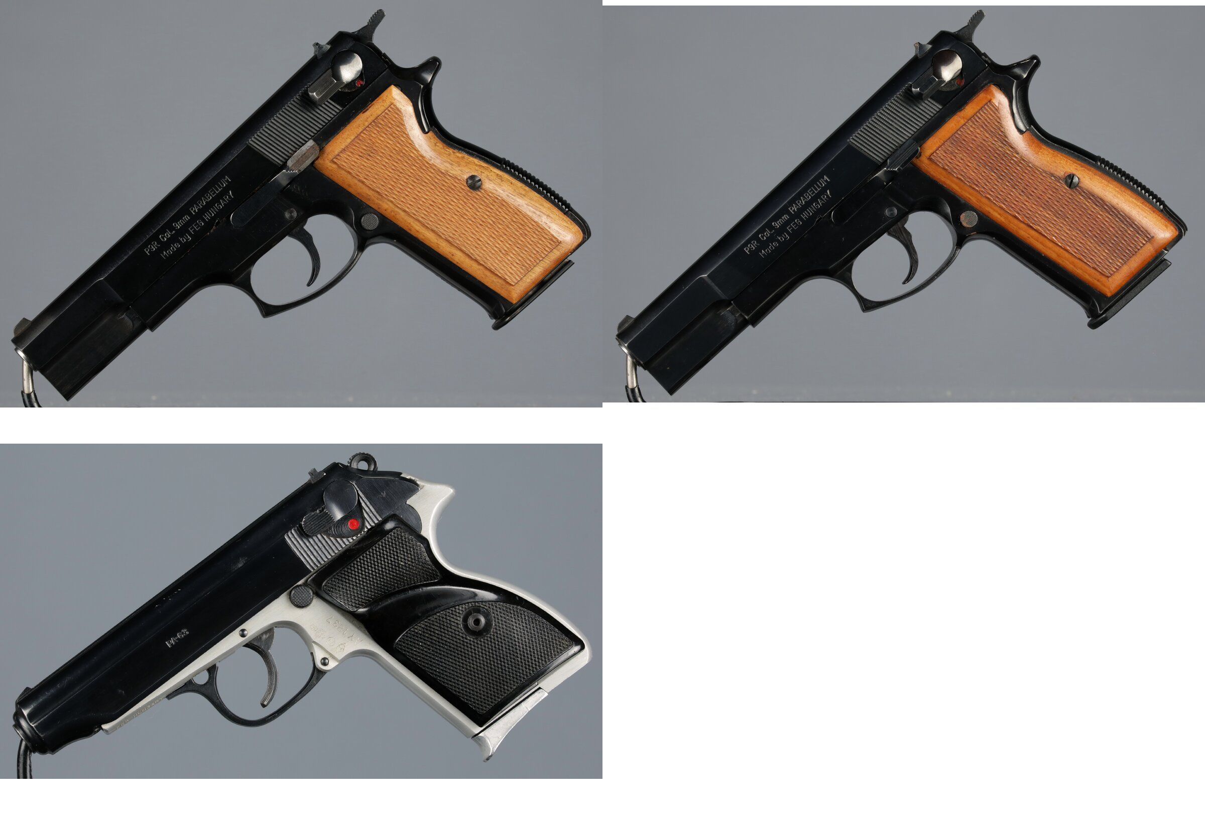 Three Hungarian FEG Semi-Automatic Pistols | Rock Island Auction