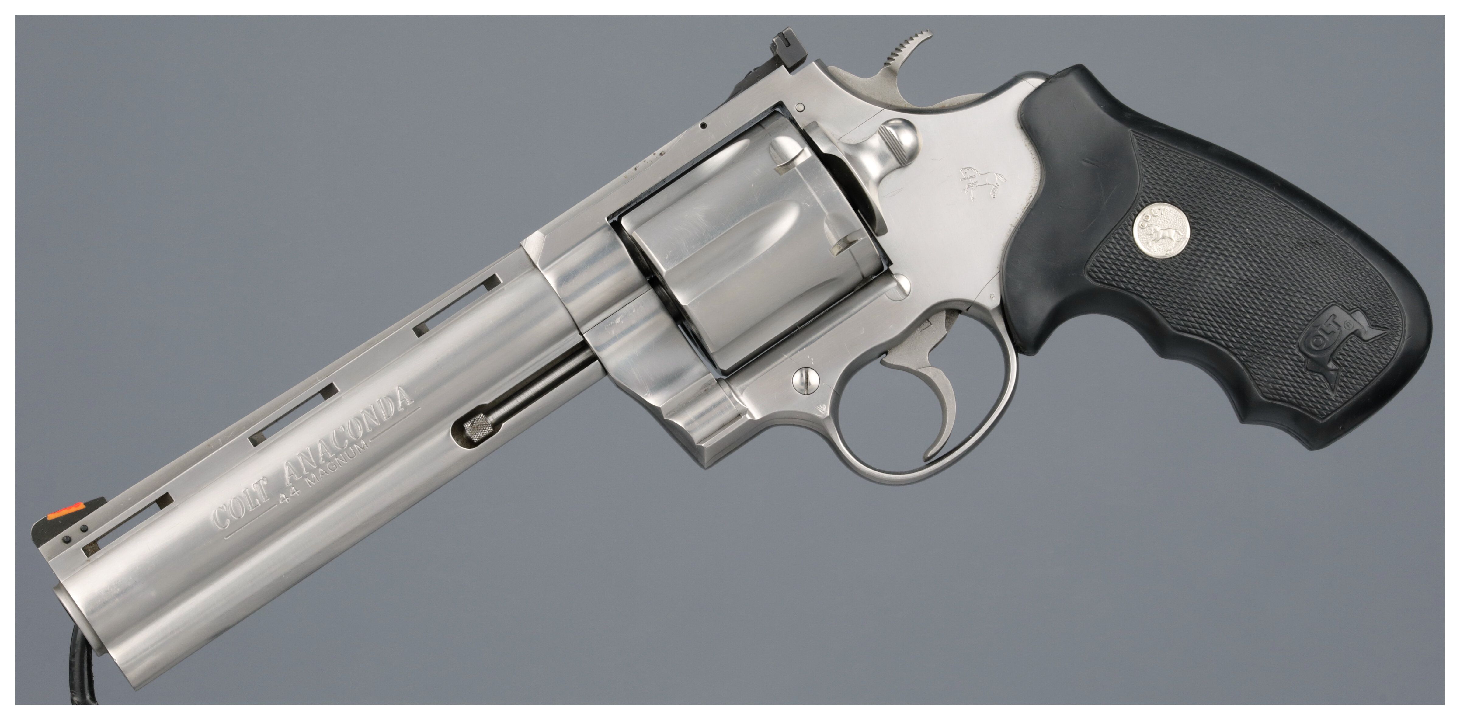Colt Anaconda Double Action Revolver | Rock Island Auction