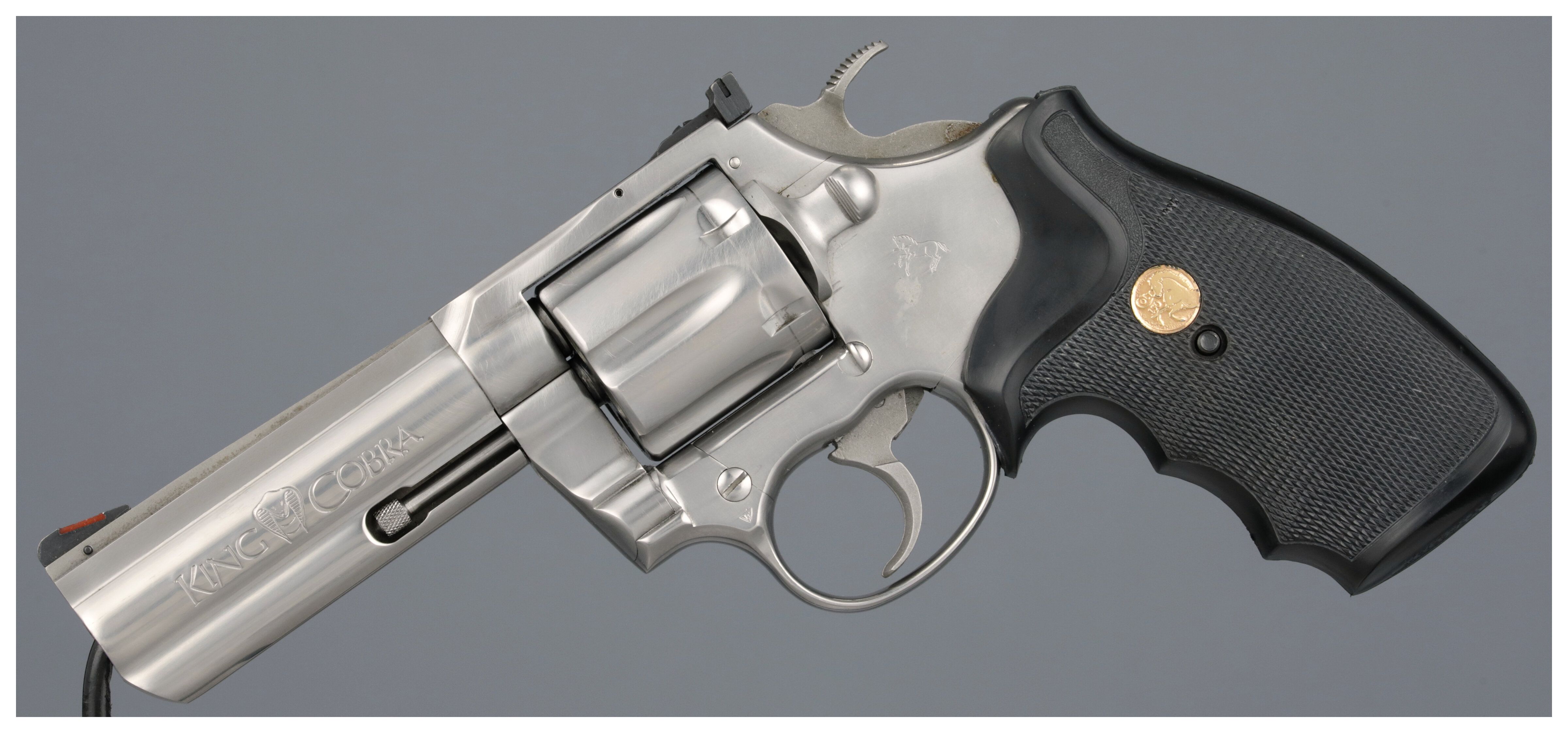 Colt King Cobra Double Action Revolver | Rock Island Auction