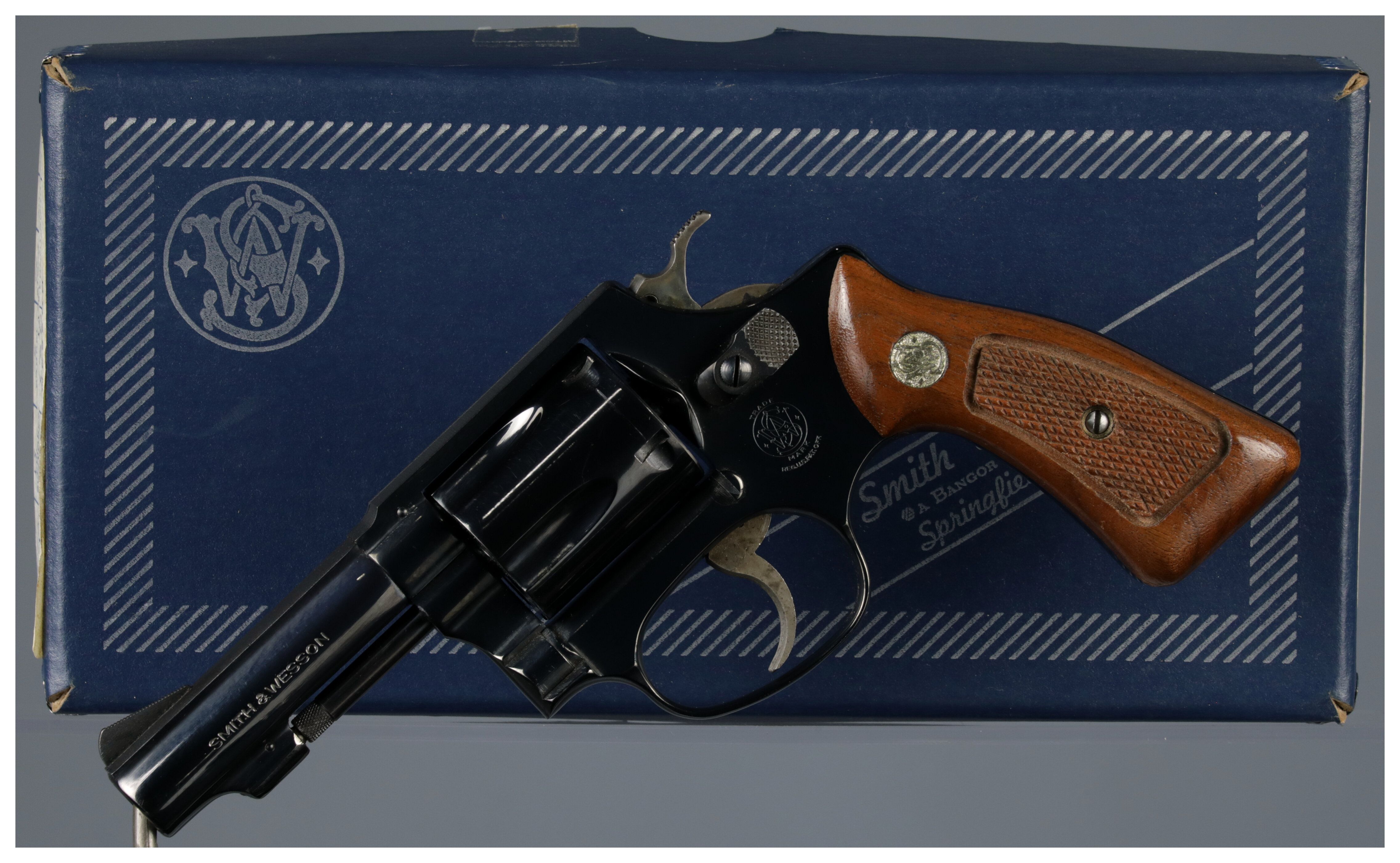 Smith & Wesson Model 36-1 Double Action Revolver with Box | Rock Island ...