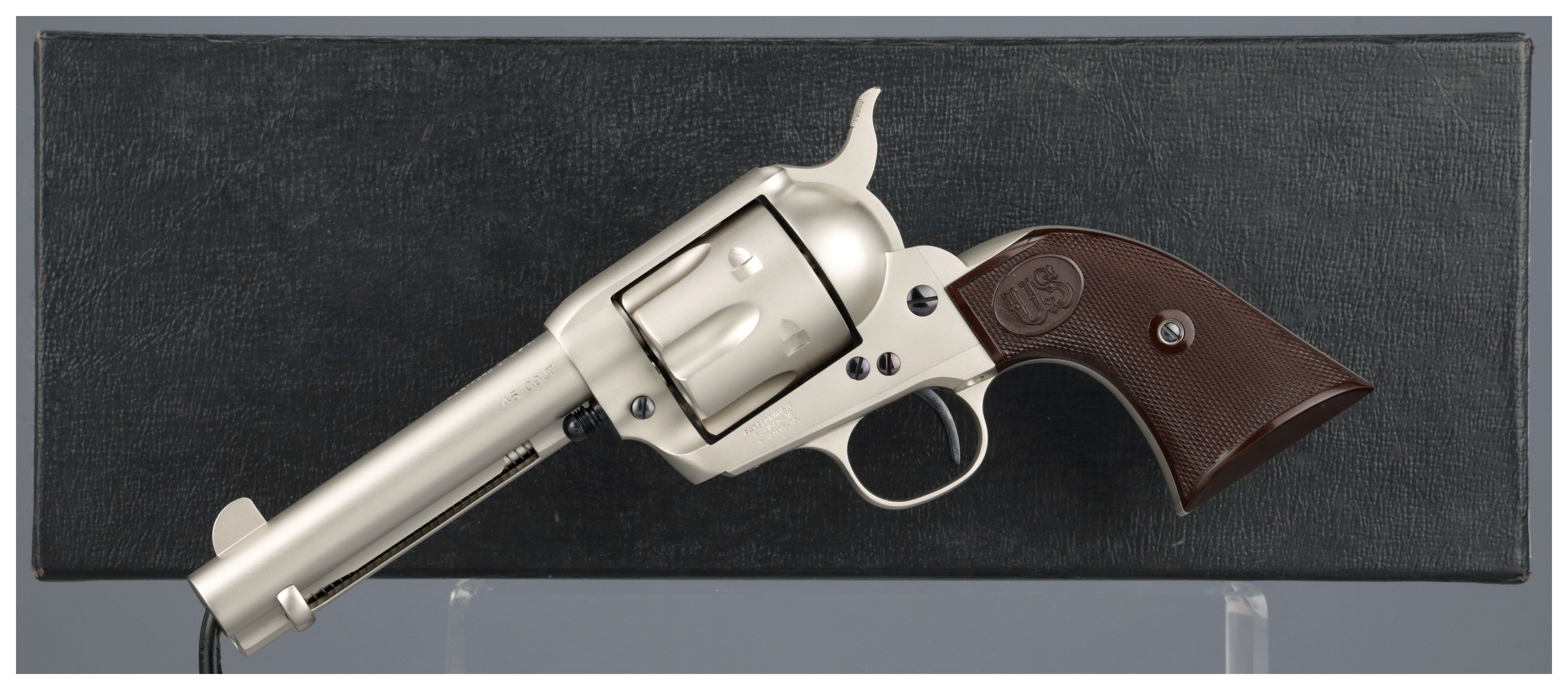 U.S. Fire Arms Manufacturing Co. Rodeo II Revolver with Box | Rock ...