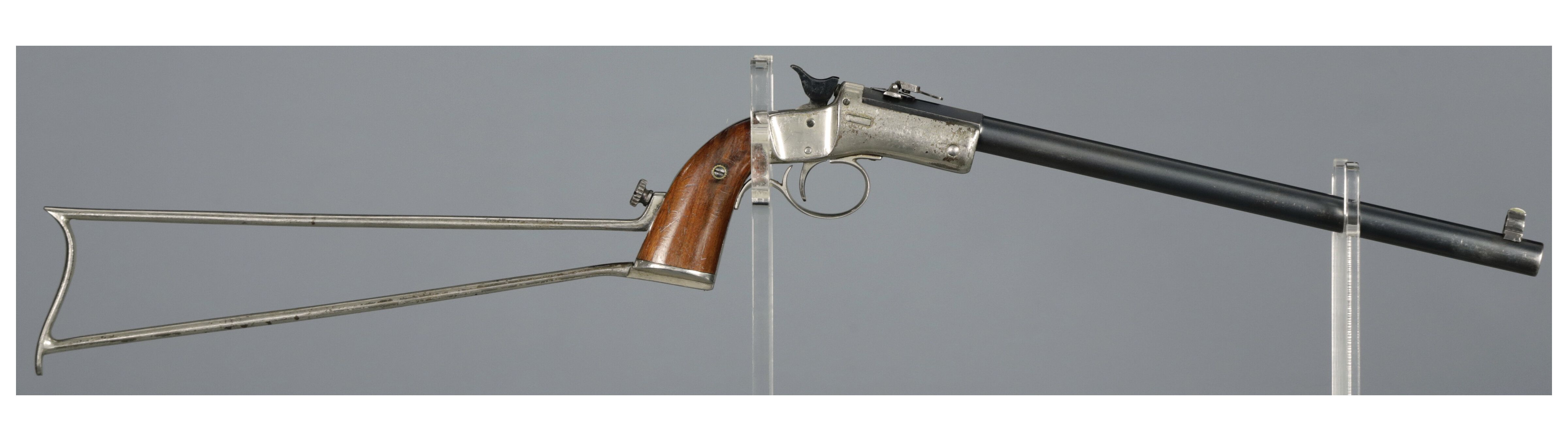 Stevens New Model Single Shot Pocket Rifle | Rock Island Auction