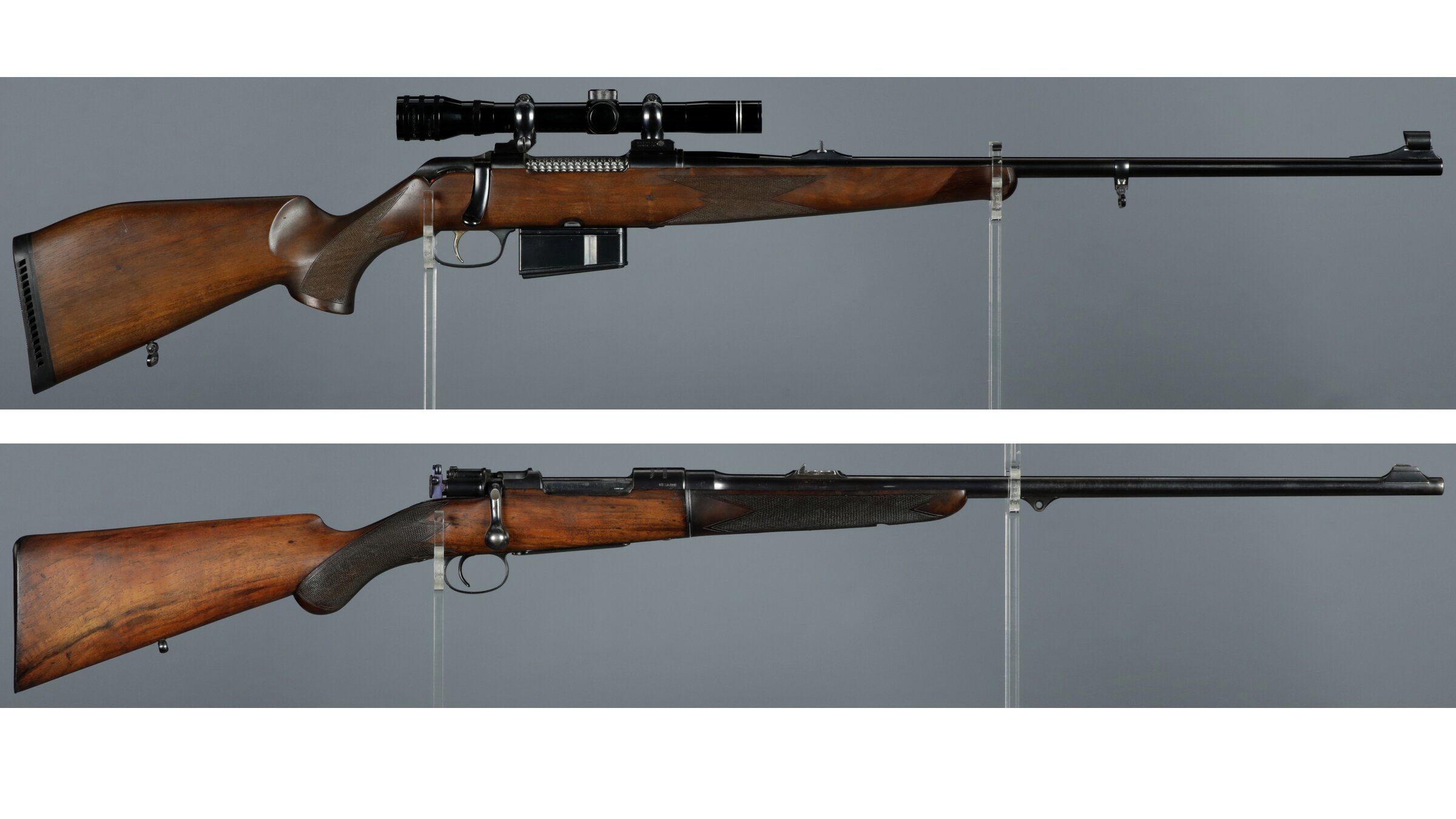 Two German Bolt Action Rifles | Rock Island Auction