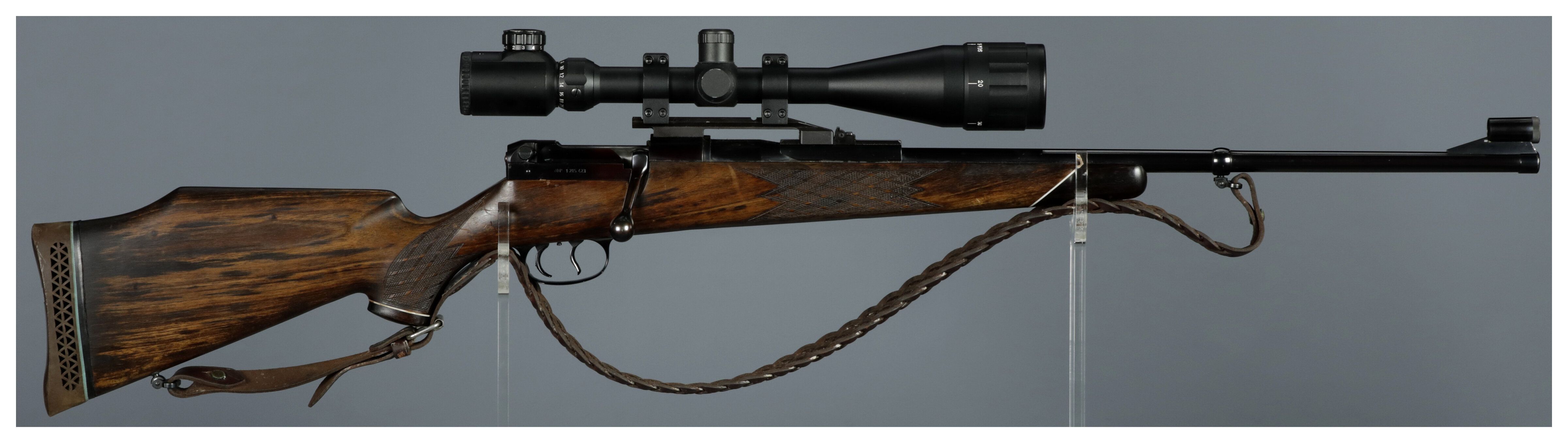 Mauser Model 66 Bolt Action Rifle with Scope | Rock Island Auction