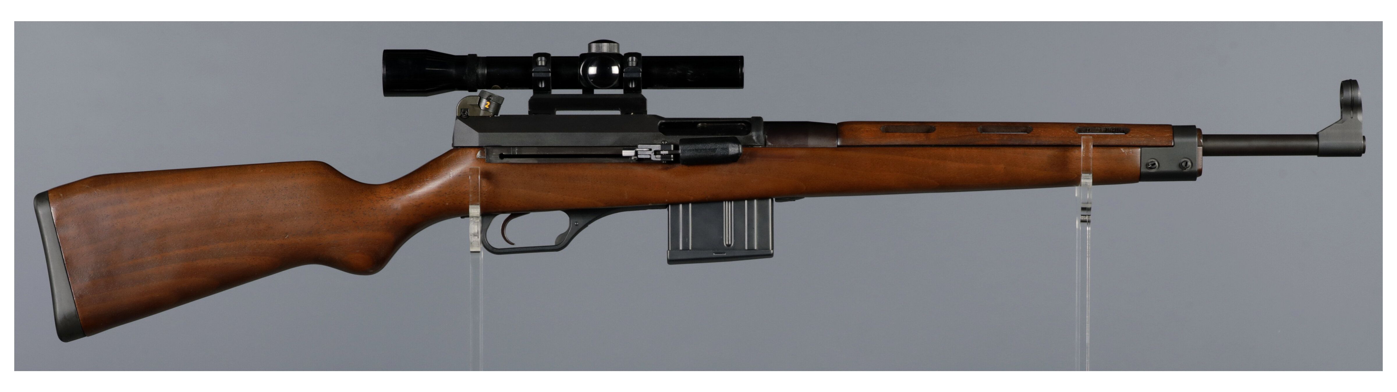 Heckler & Koch Model SL7 Semi-Automatic Rifle with Scope | Rock Island ...