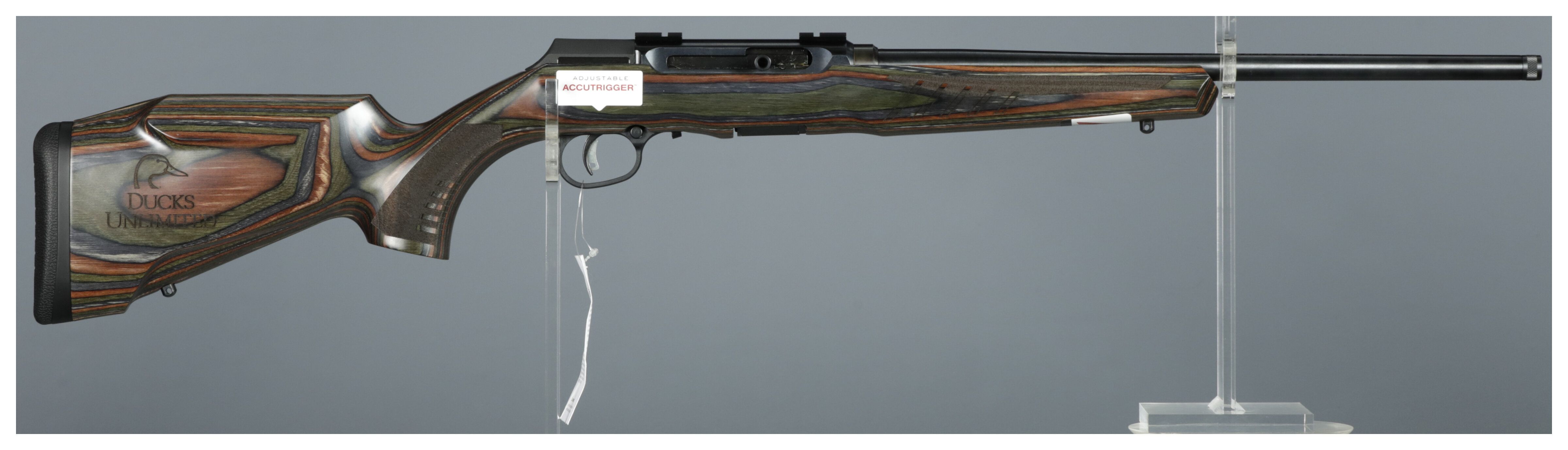 Savage Model A22 Ducks Unlimited Semi-Automatic Rifle | Rock Island Auction