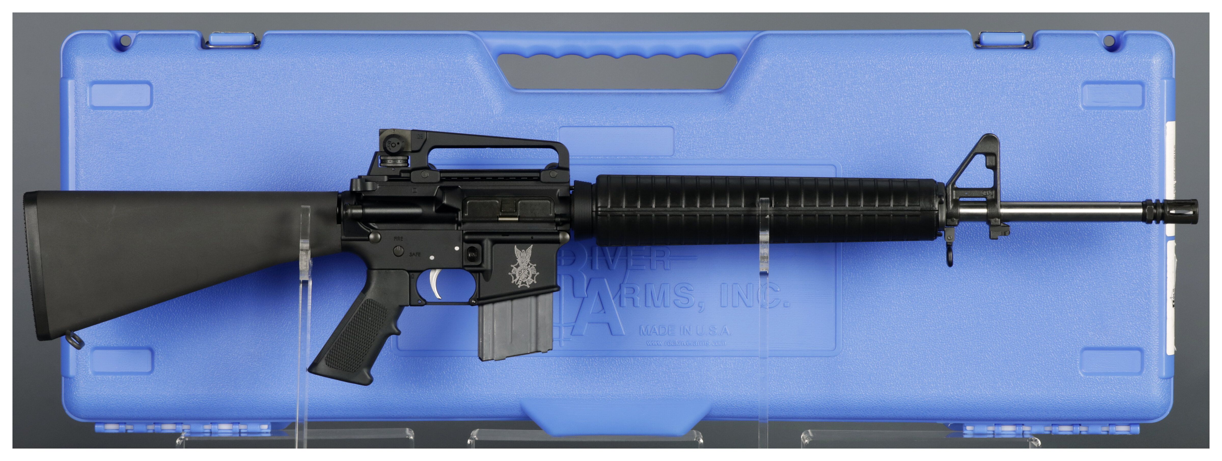 Rock River Arms Illinois State Rifle Association LAR-15 Rifle | Rock ...