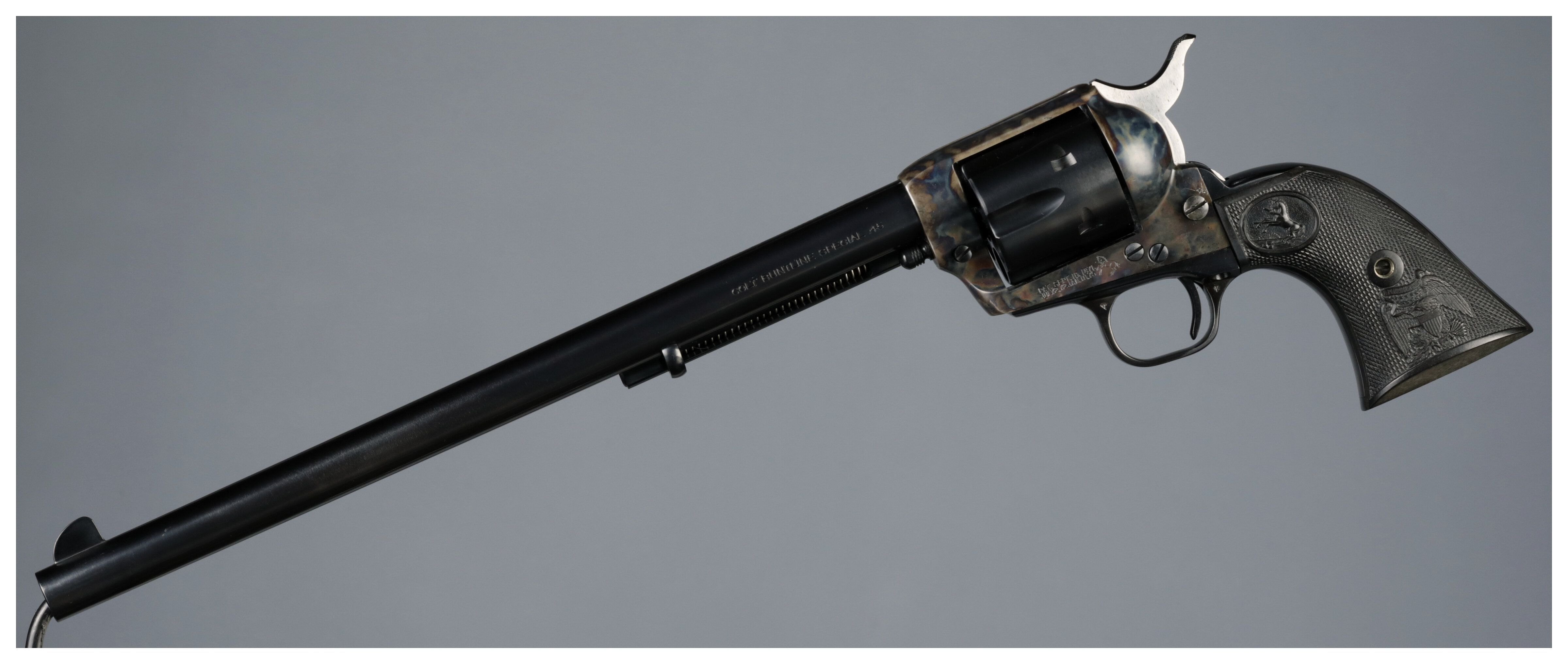 Colt Buntline Special Single Action Army Revolver with Box | Rock ...