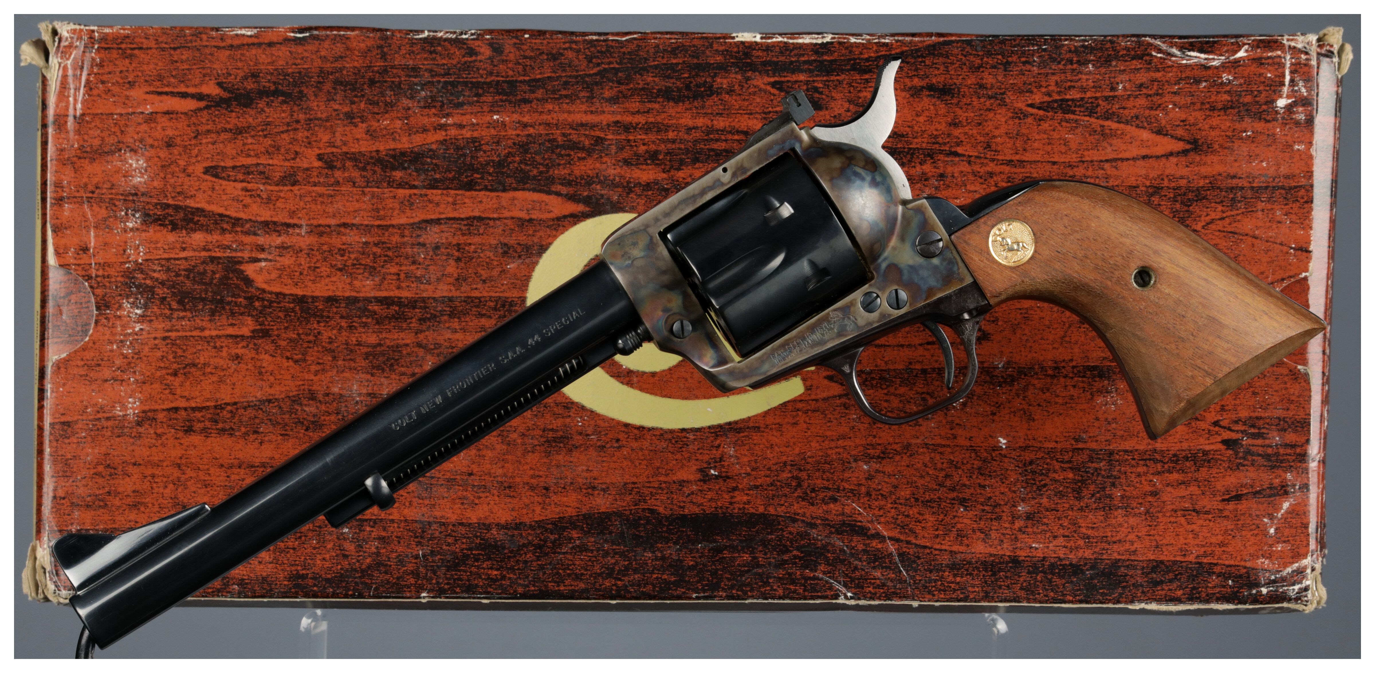 Colt New Frontier Single Action Army Revolver with Box | Rock Island ...