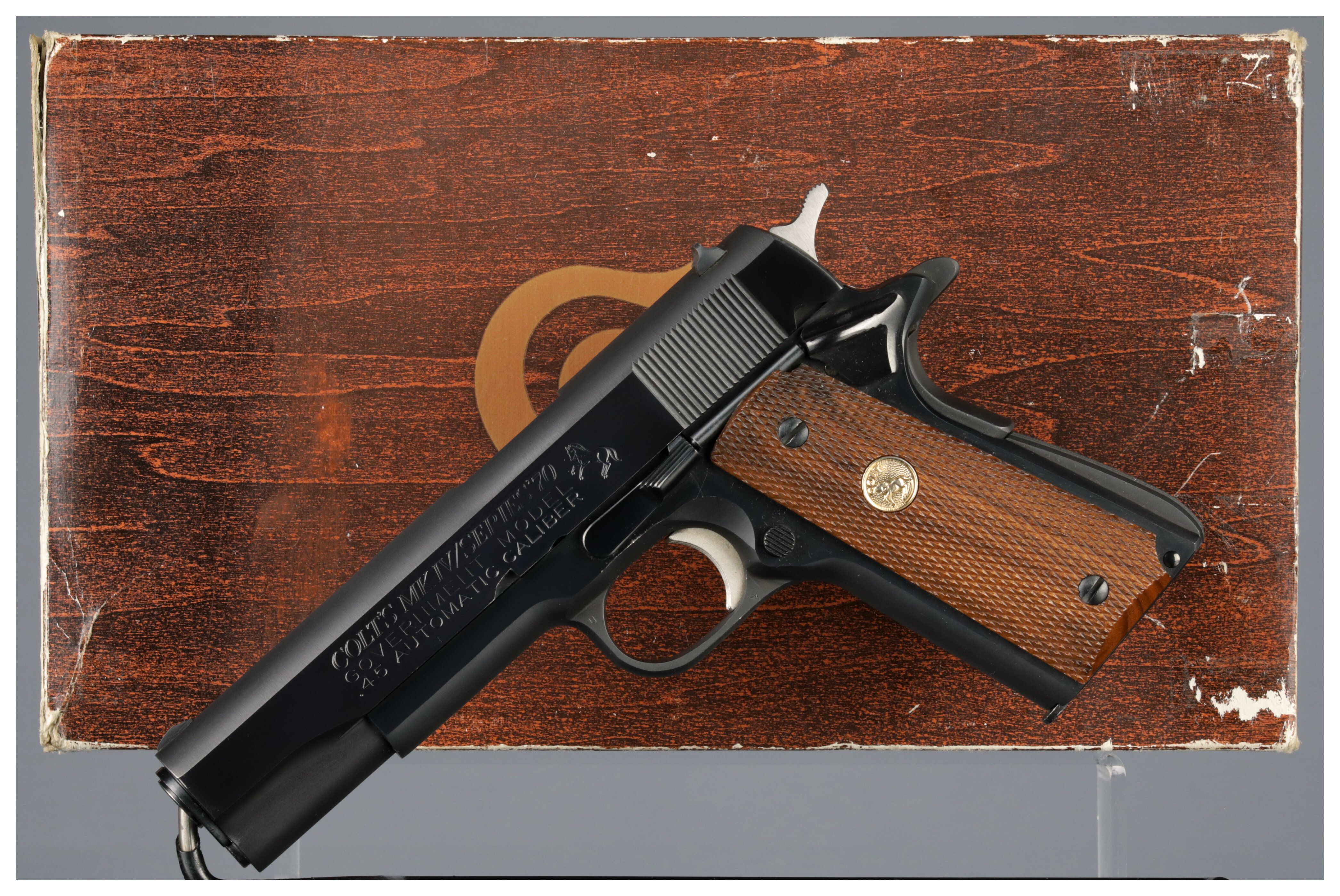 Colt MK IV Series 70 Government Model Semi-Automatic Pistol | Rock ...