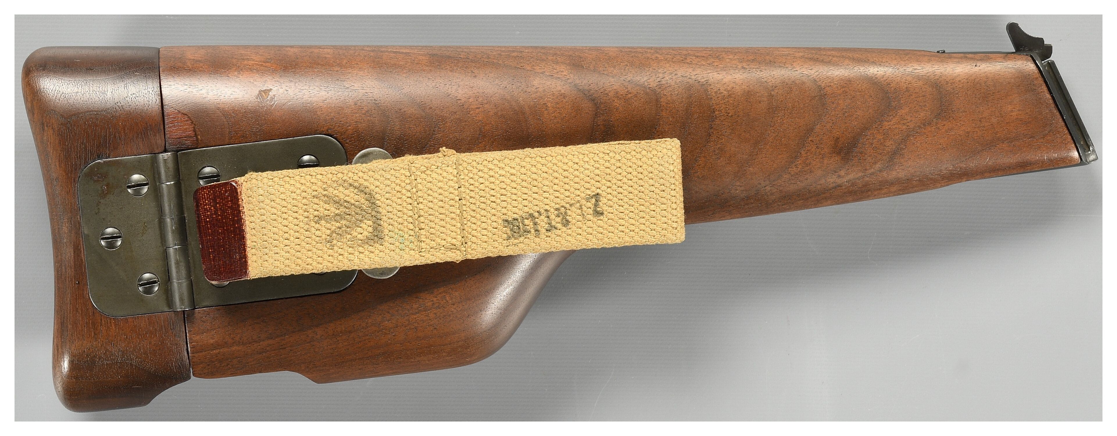 High-Power Style Shoulder Stock | Rock Island Auction