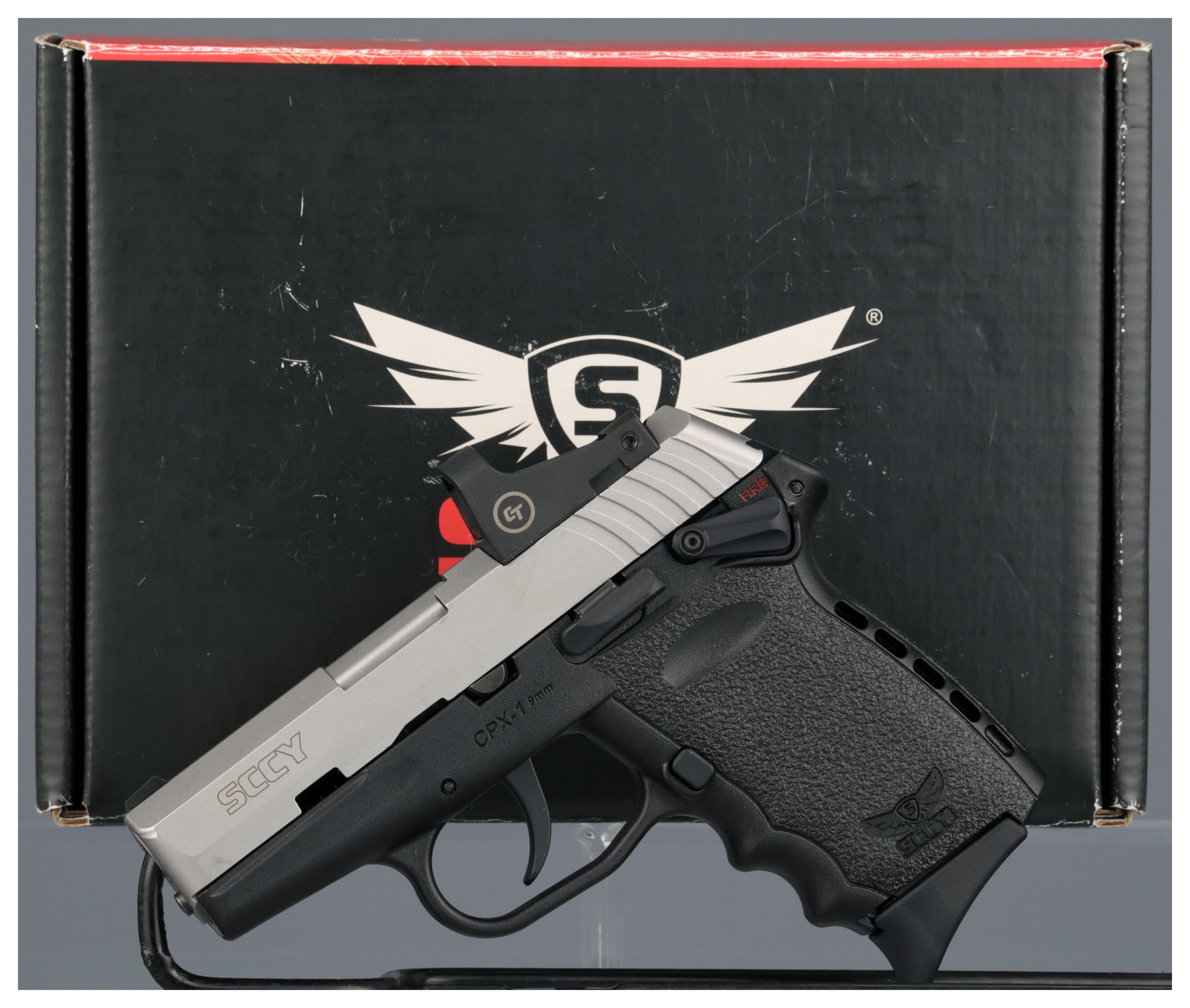 SCCY Industries Model CPX-1 Semi-Automatic Pistol with Box | Rock ...