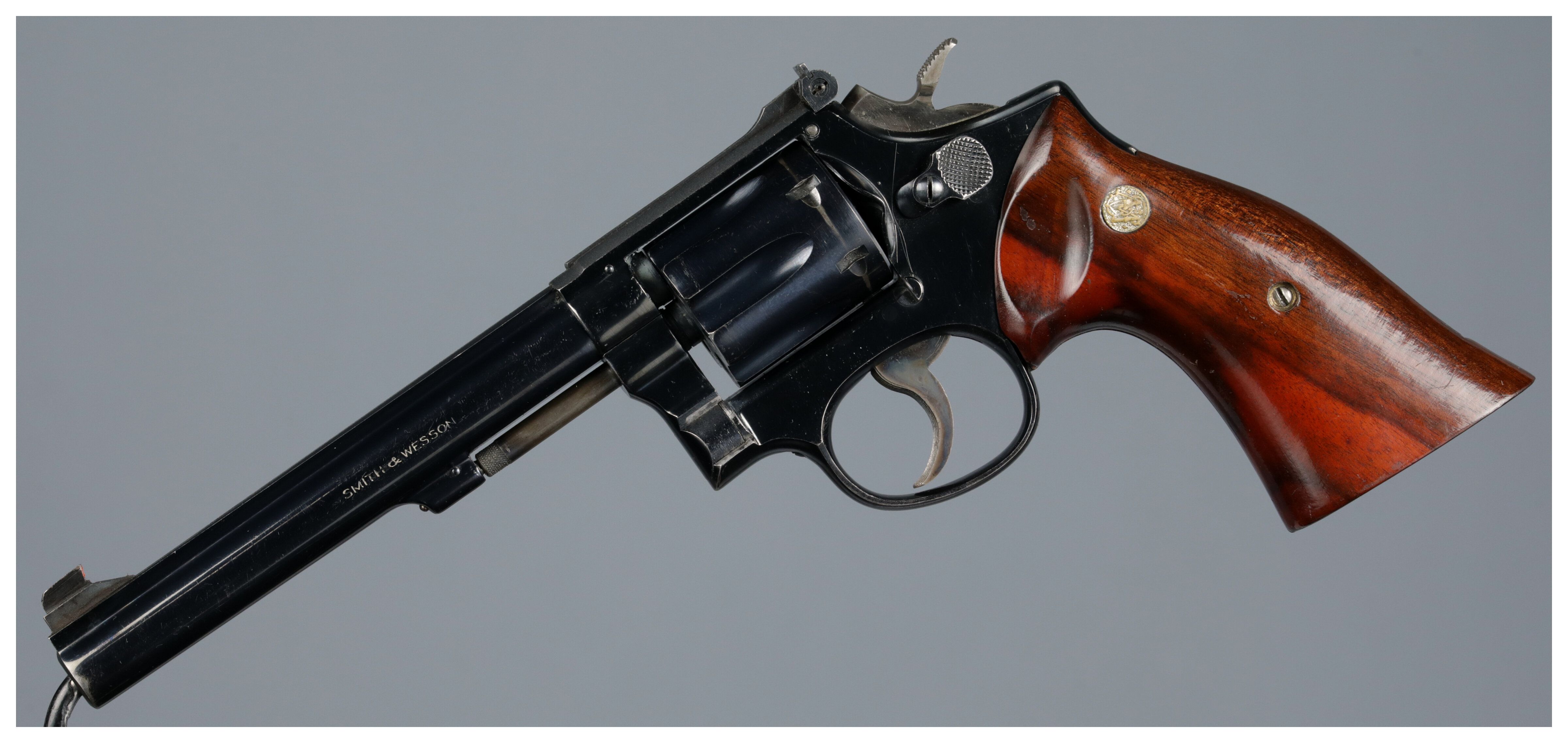 Smith & Wesson Model 17 Double Action Revolver | Rock Island Auction