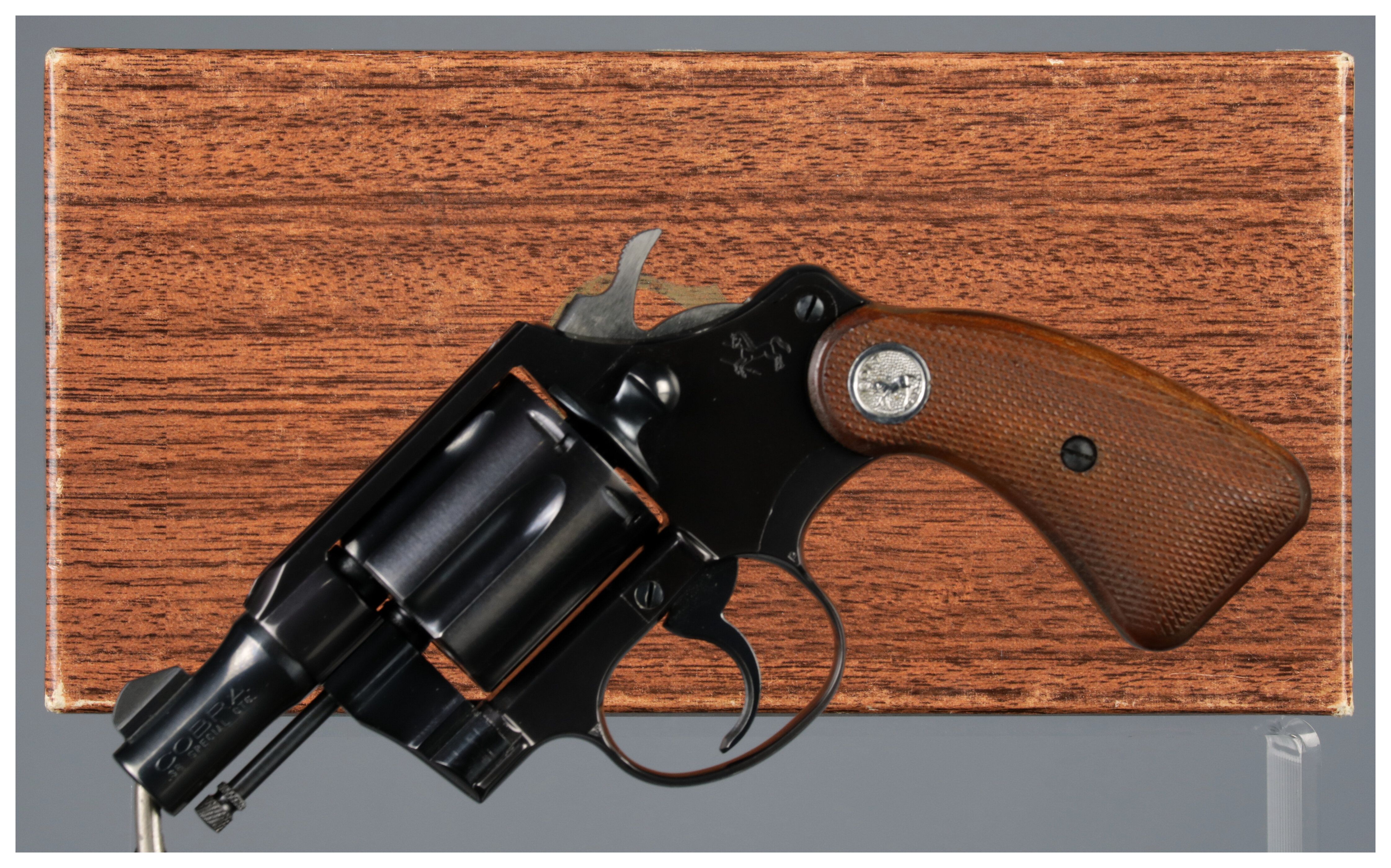 Colt Cobra Double Action Revolver with Box | Rock Island Auction
