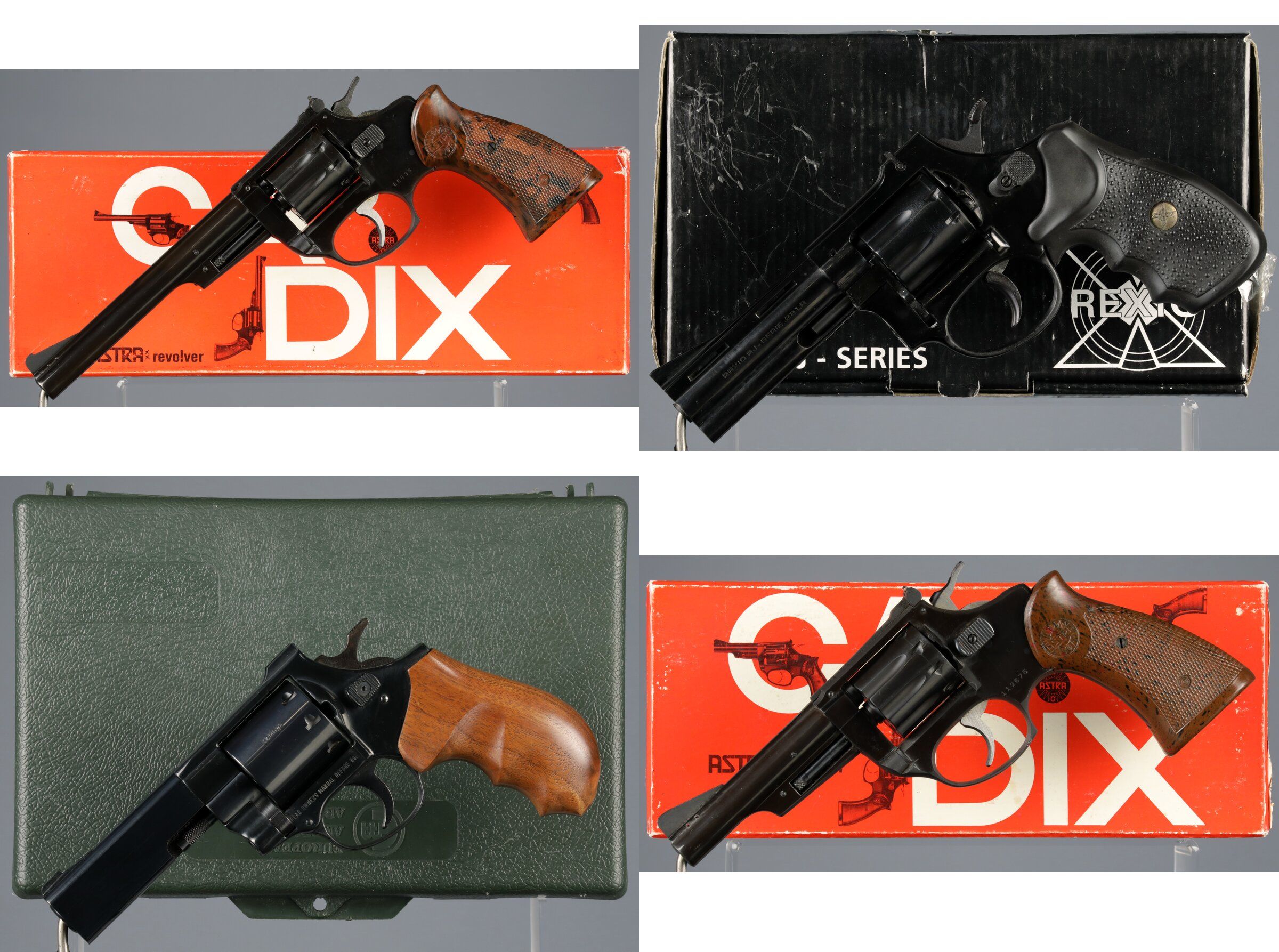 Four Double Action Rimfire Revolvers | Rock Island Auction