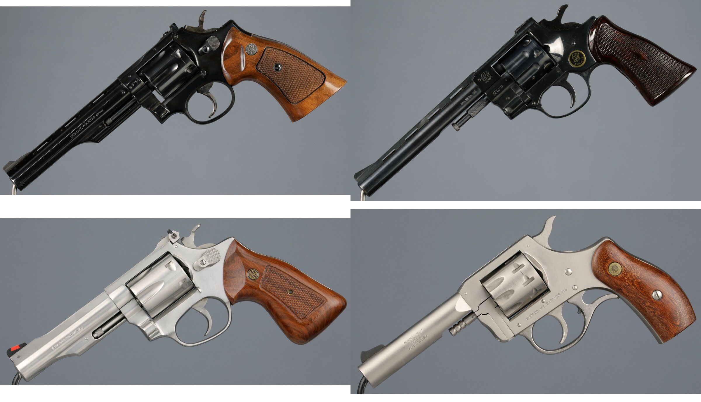 Four Double Action Rimfire Revolvers | Rock Island Auction