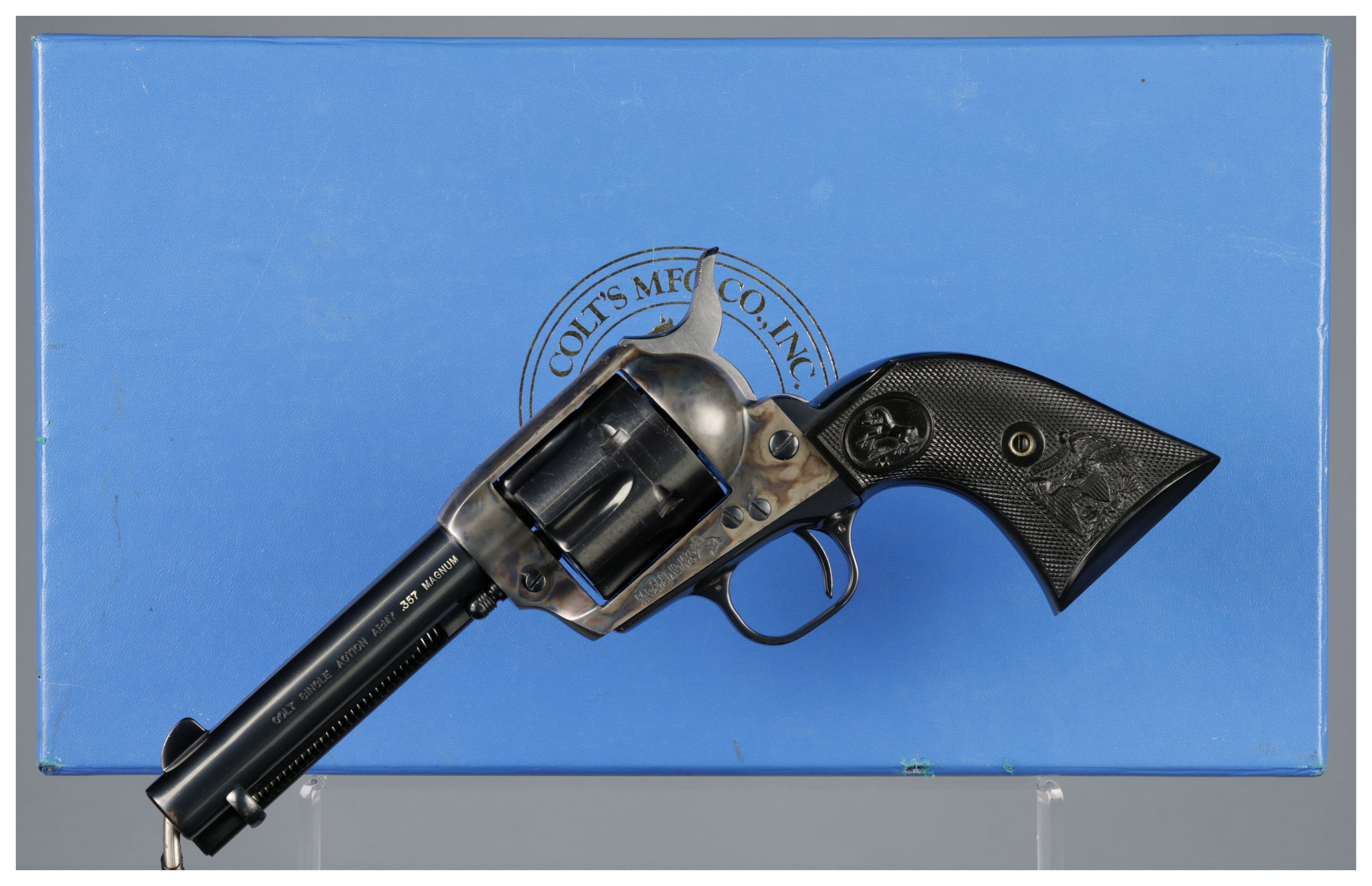 Colt Third Generation Single Action Army Revolver with Box | Rock Island Auction