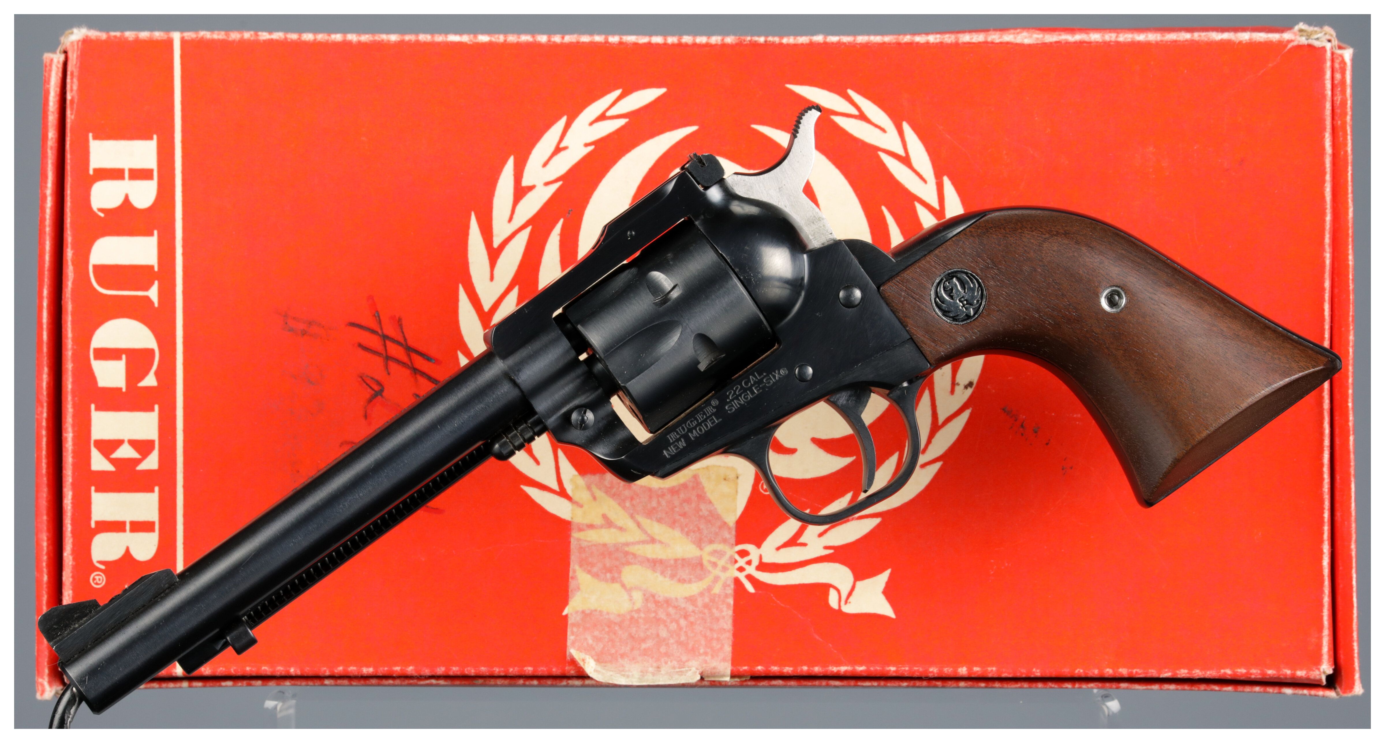 Ruger New Model Super Single-Six Convertible Revolver | Rock Island Auction