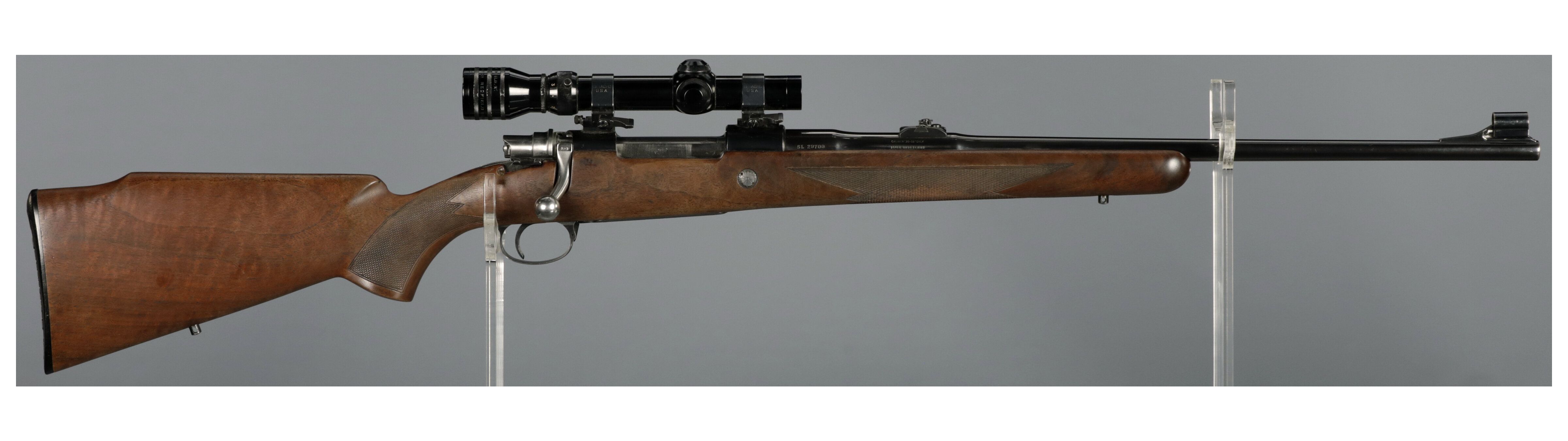 Belgian Browning High-Power Safari Grade Bolt Action Rifle | Rock ...