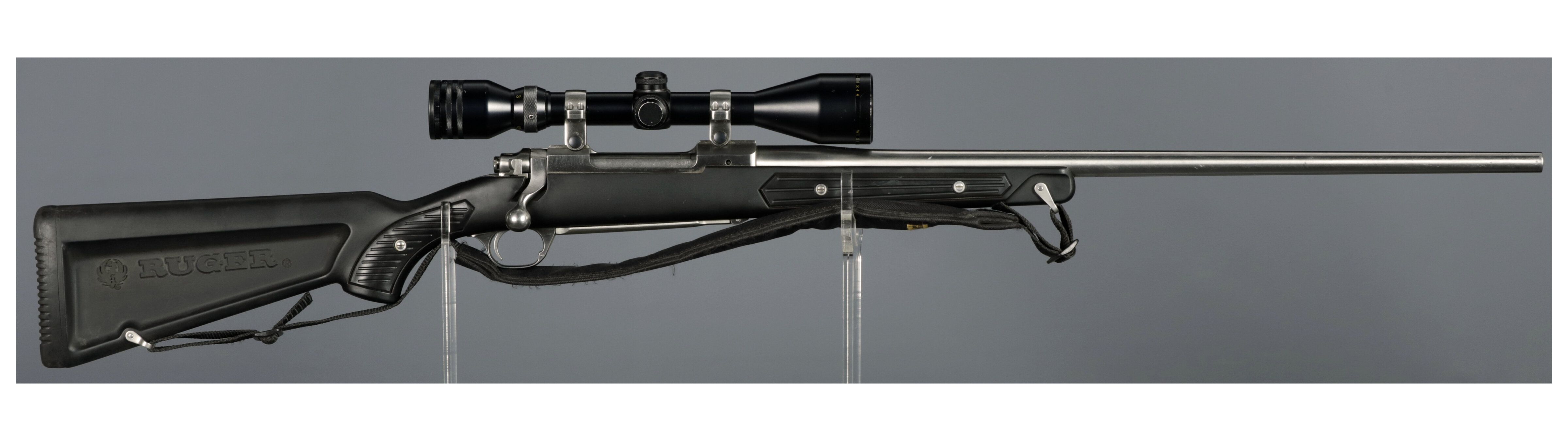 Ruger M77 Mark II Bolt Action Rifle with Scope | Rock Island Auction