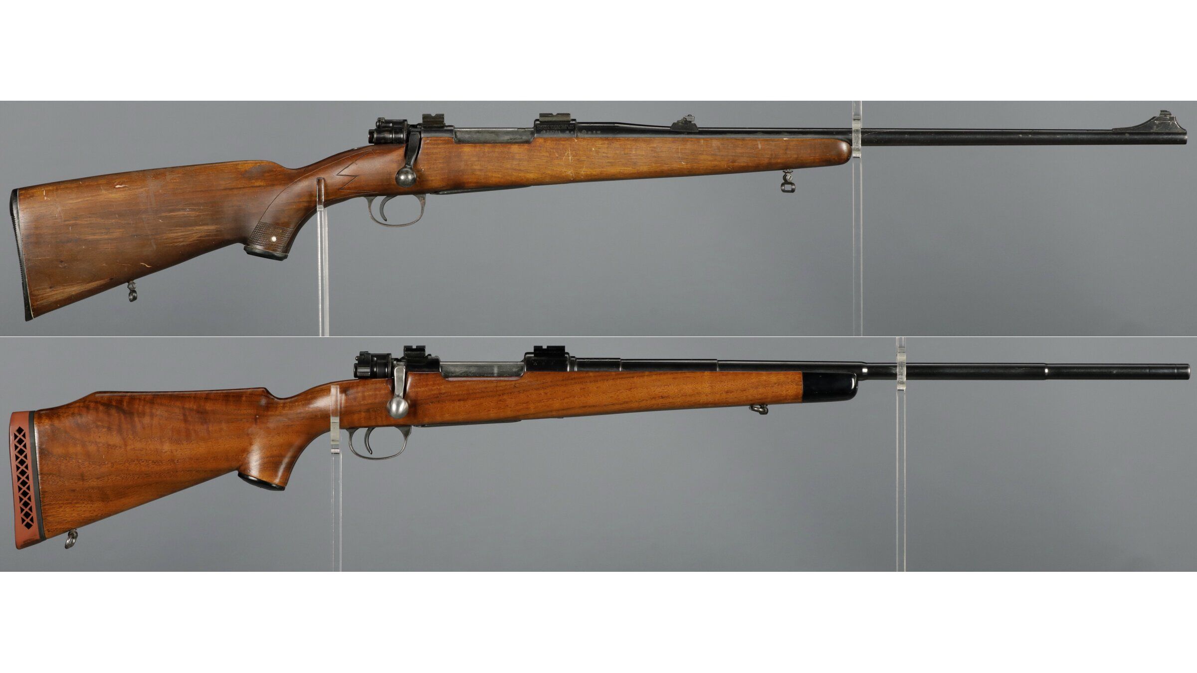 Two European Bolt Action Rifles | Rock Island Auction
