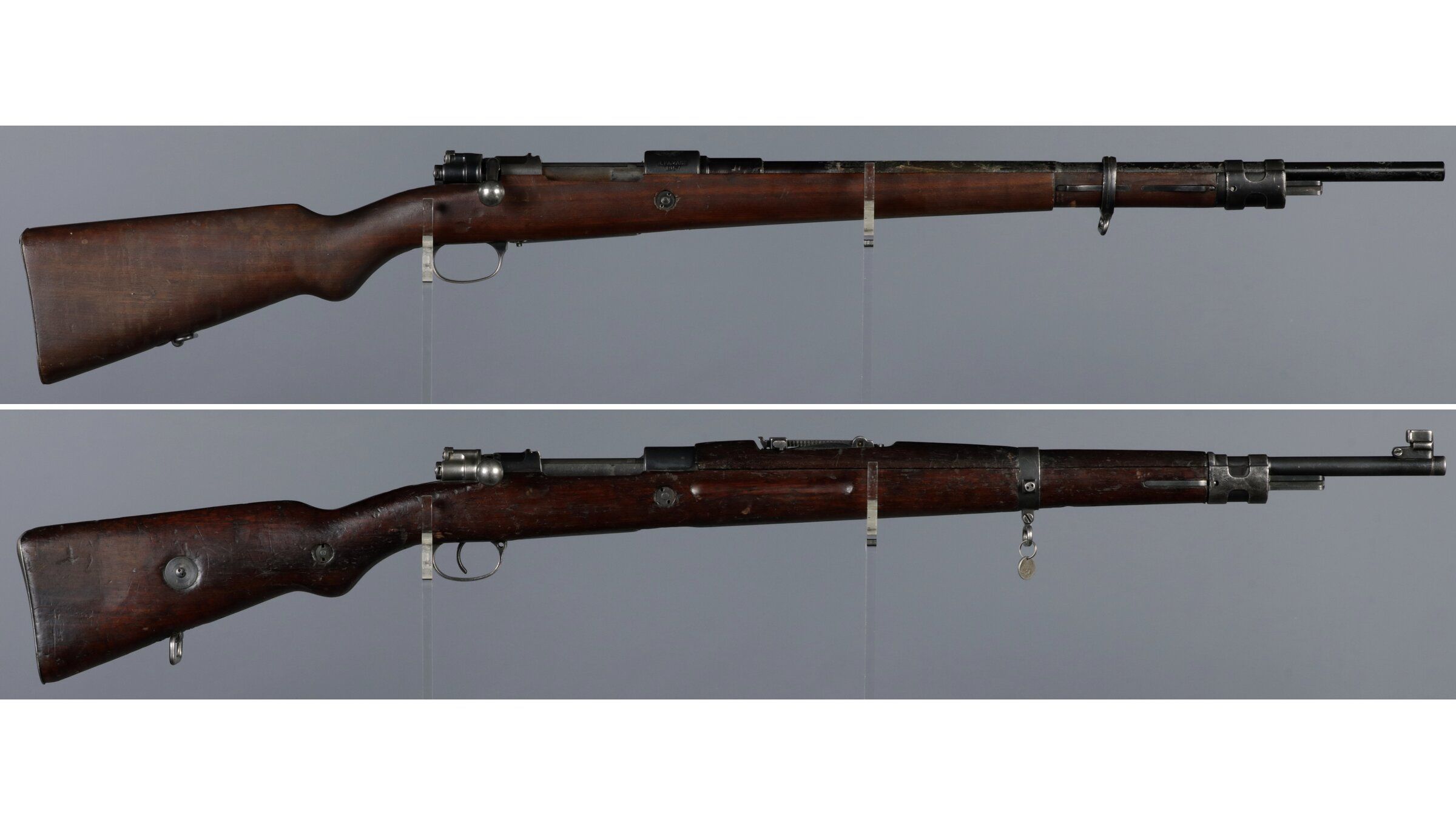 Two European Bolt Action Rifles | Rock Island Auction
