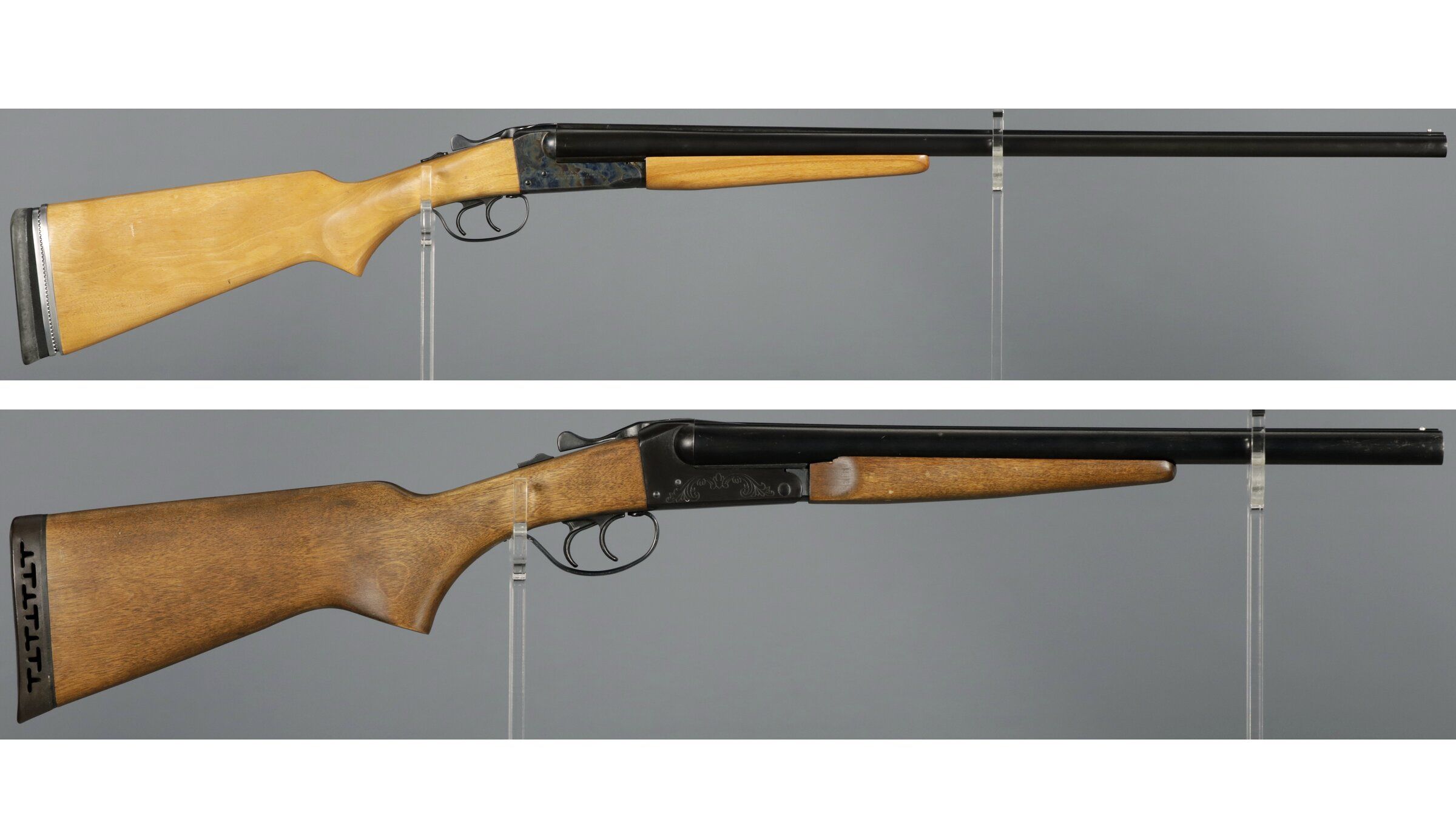 Two Savage/Stevens Model 311 Double Barrel Shotguns | Rock Island Auction