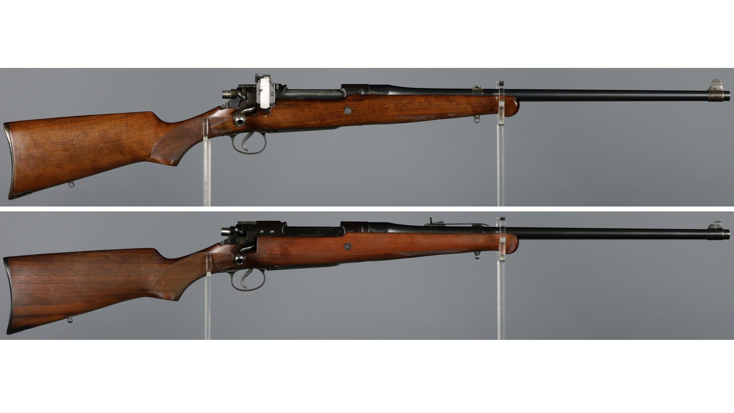Two Remington Model 30 Express Bolt Action Rifles | Rock Island Auction
