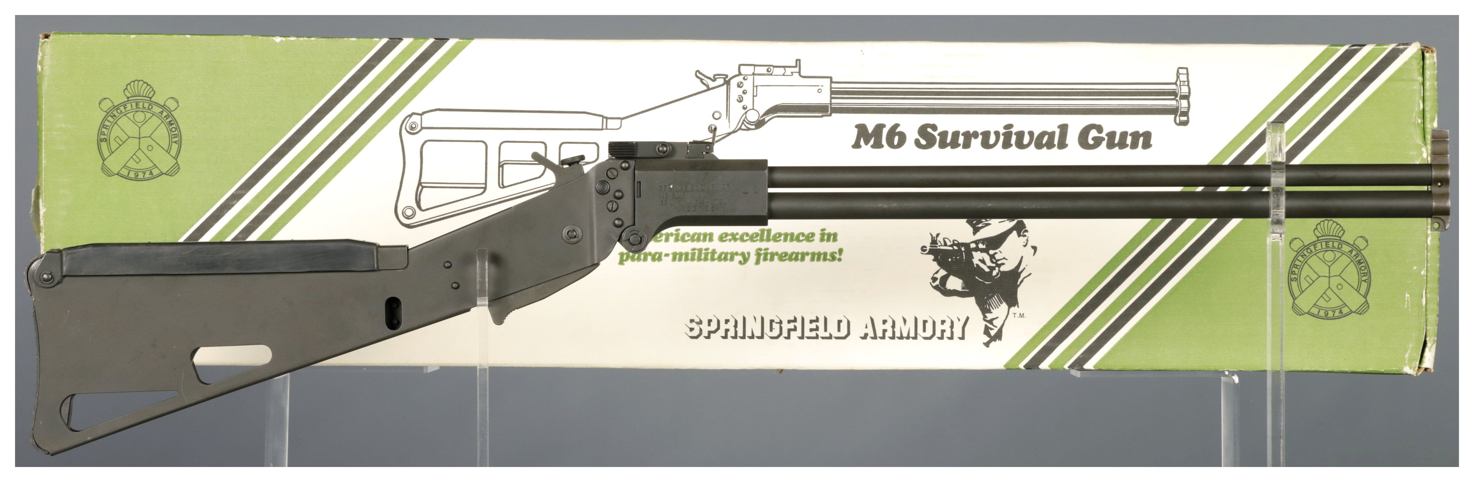 Springfield Armory Inc. M6 Survival Over/Under Combination Gun | Rock ...