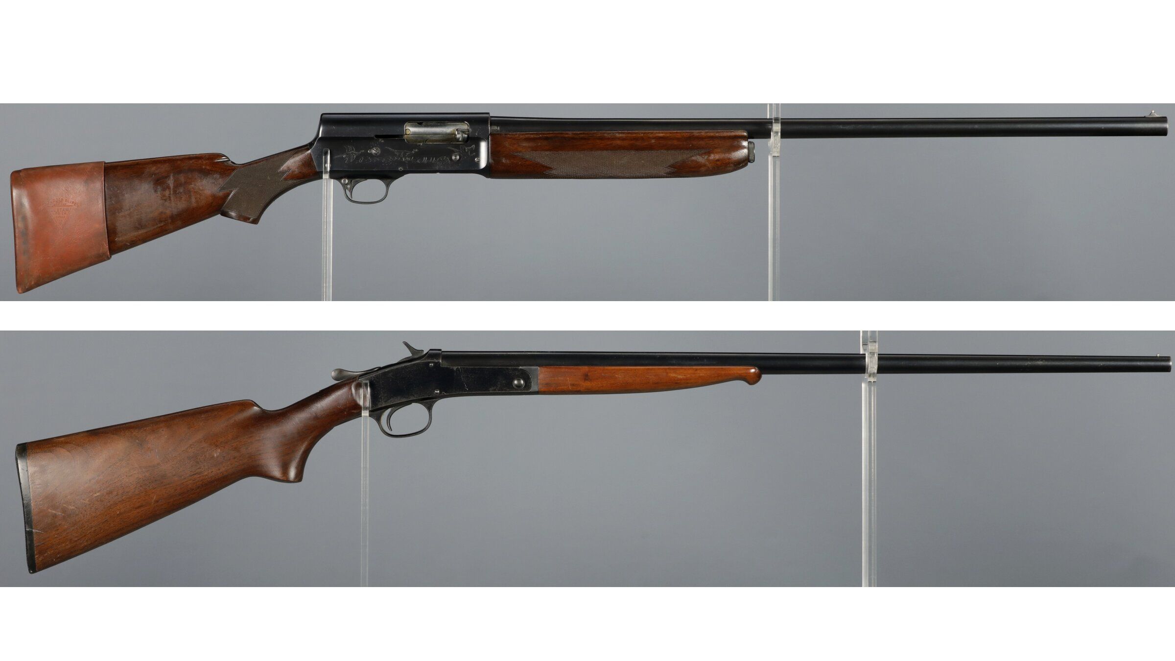 Two Shotguns | Rock Island Auction