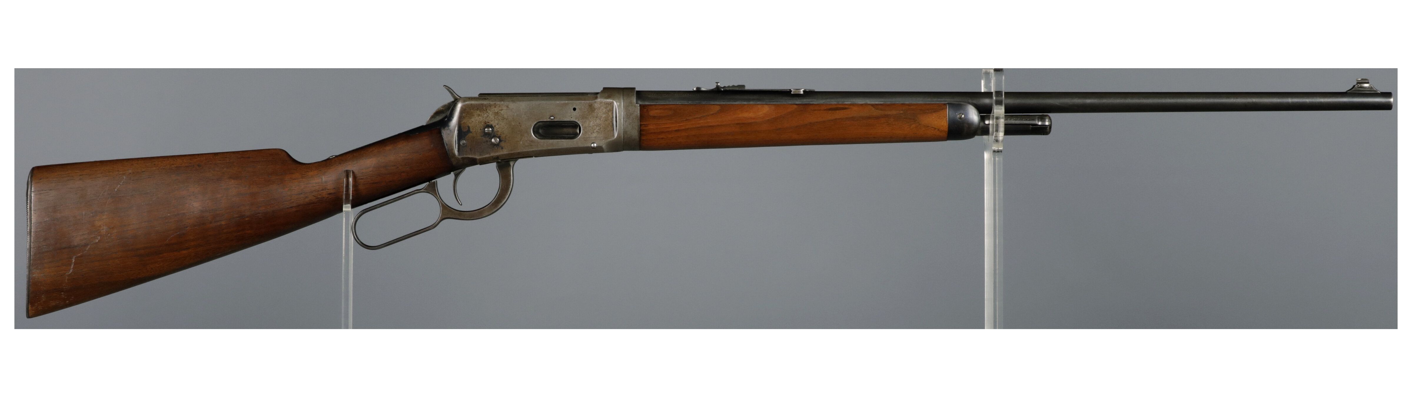 Winchester Model 55 Lever Action Takedown Rifle | Rock Island Auction