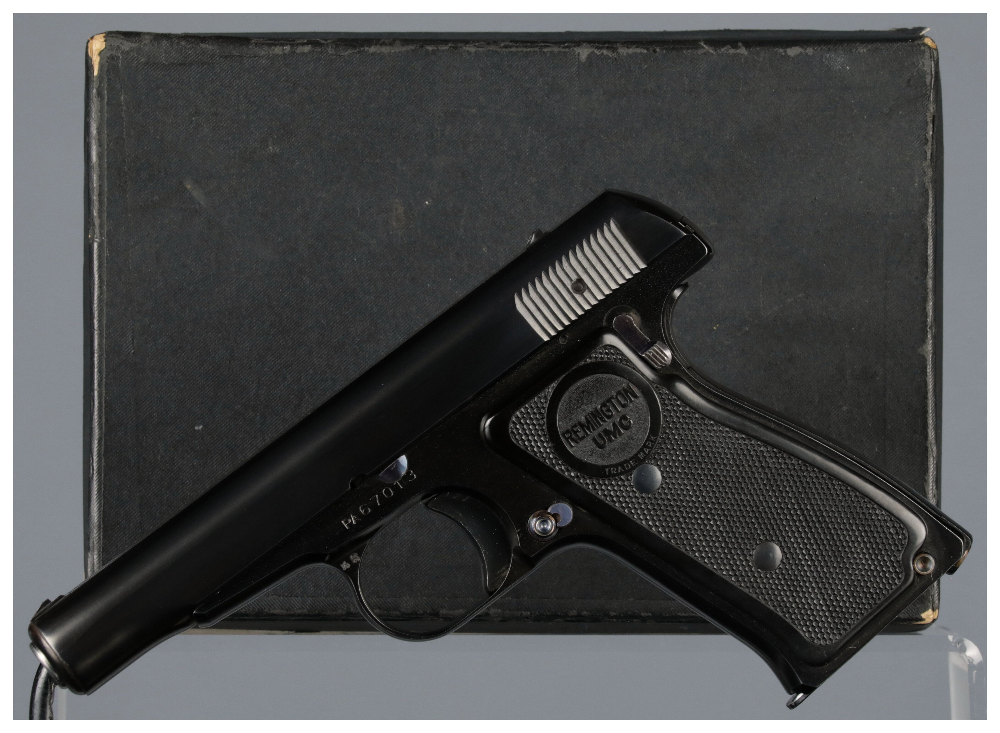 Remington UMC Model 51 Semi-Automatic Pistol with Box | Rock Island Auction