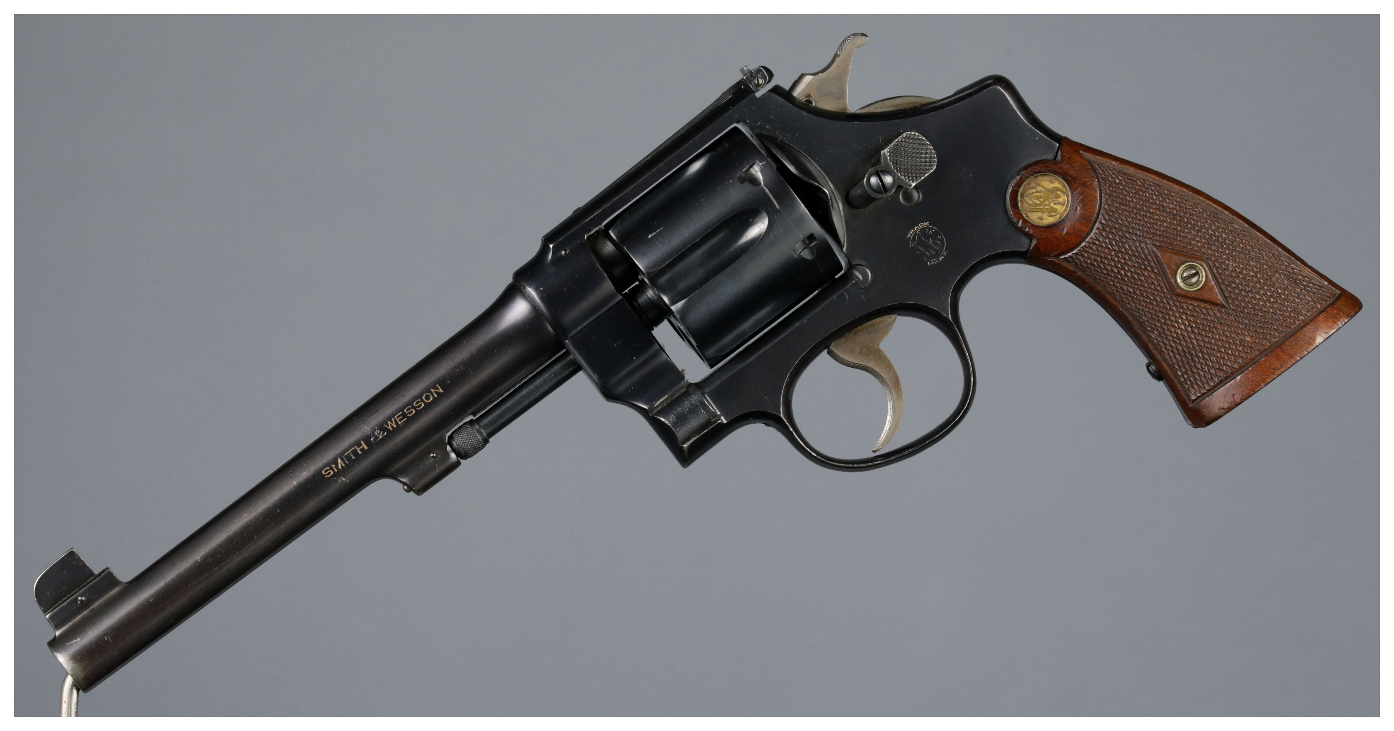 Smith & Wesson .44 Hand Ejector Second Model Target Revolver | Rock ...