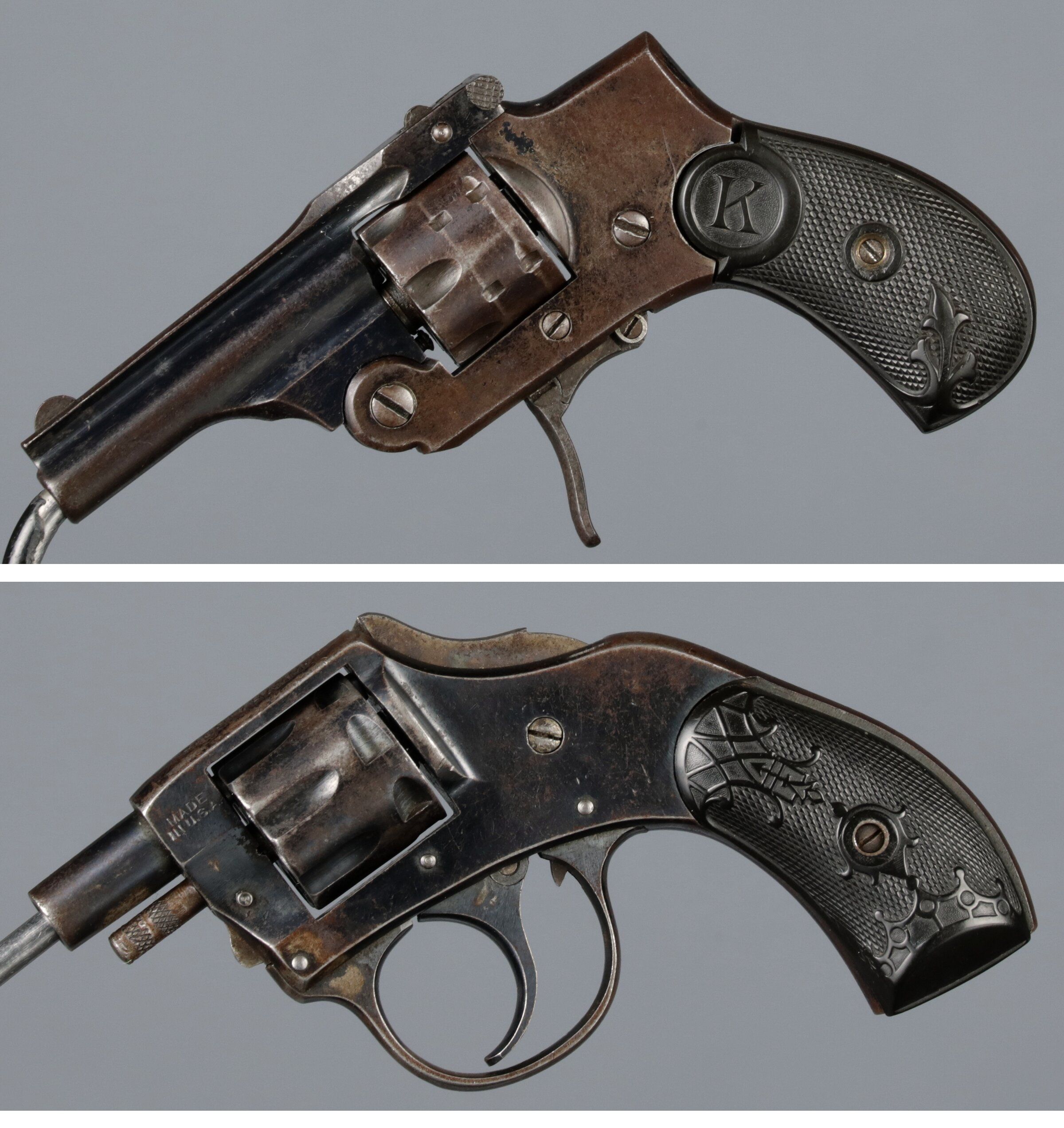 Two Double Action Pocket Revolvers | Rock Island Auction