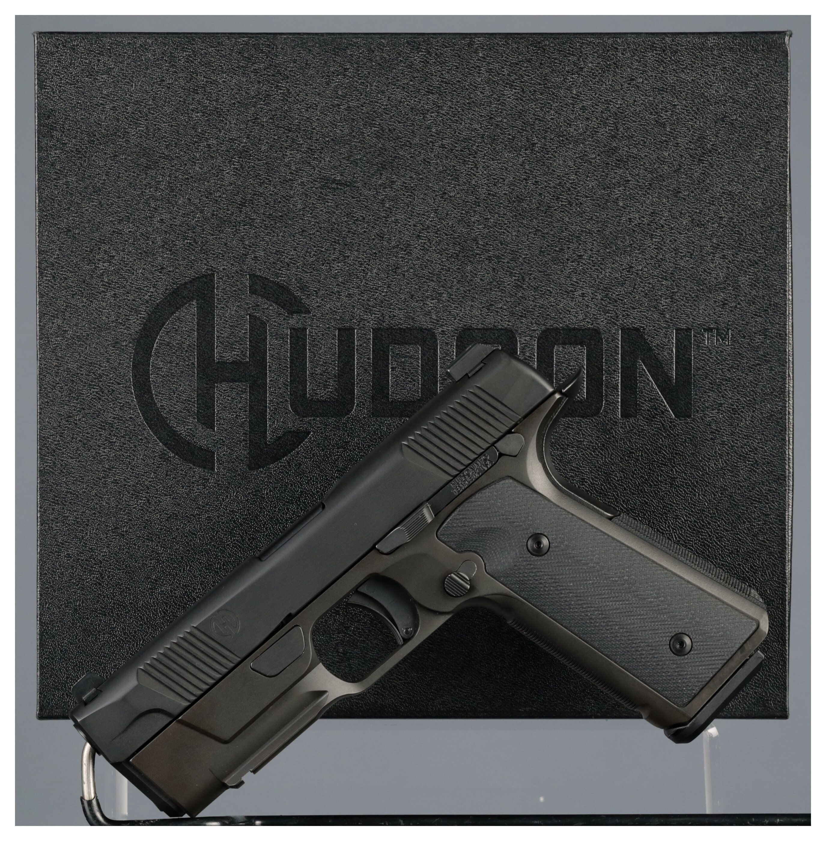 Hudson Manufacturing Model H9 Semi-Automatic Pistol with Box | Rock ...