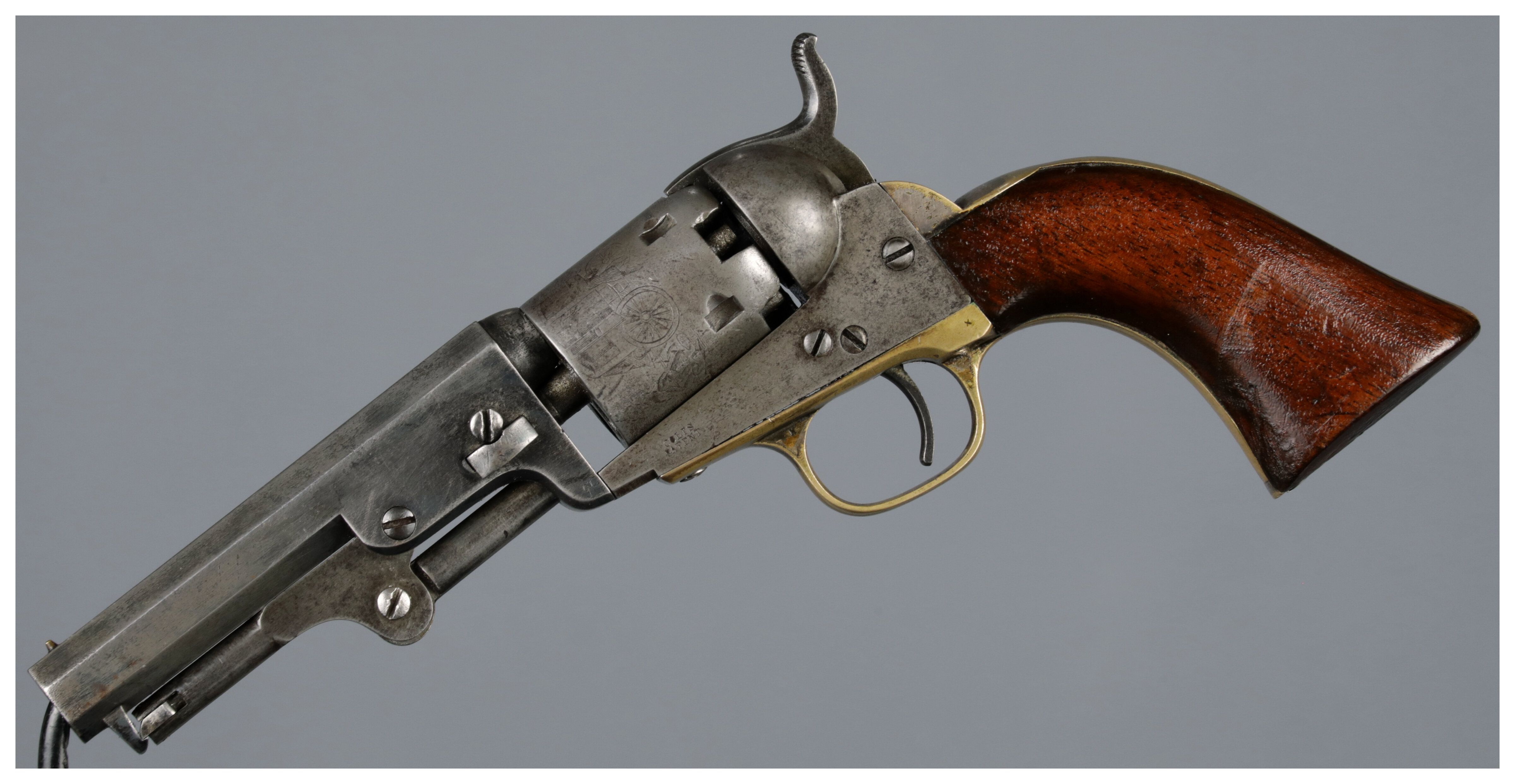 Colt Model 1849 Pocket Percussion Revolver | Rock Island Auction