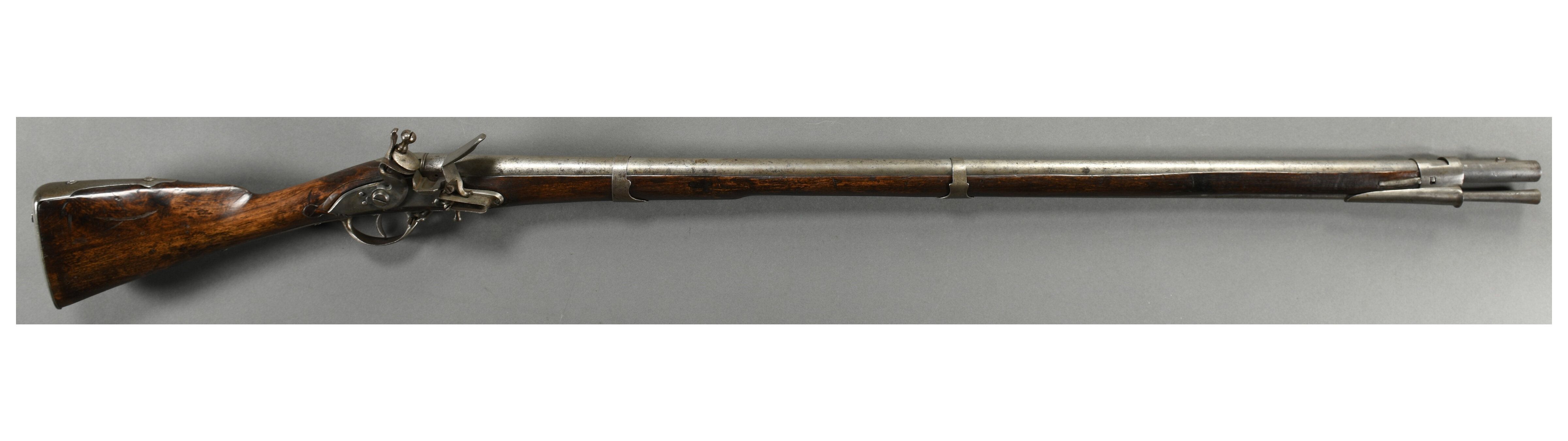 Austrian Model 1767 Flintlock Musket with Offset Stock | Rock Island ...